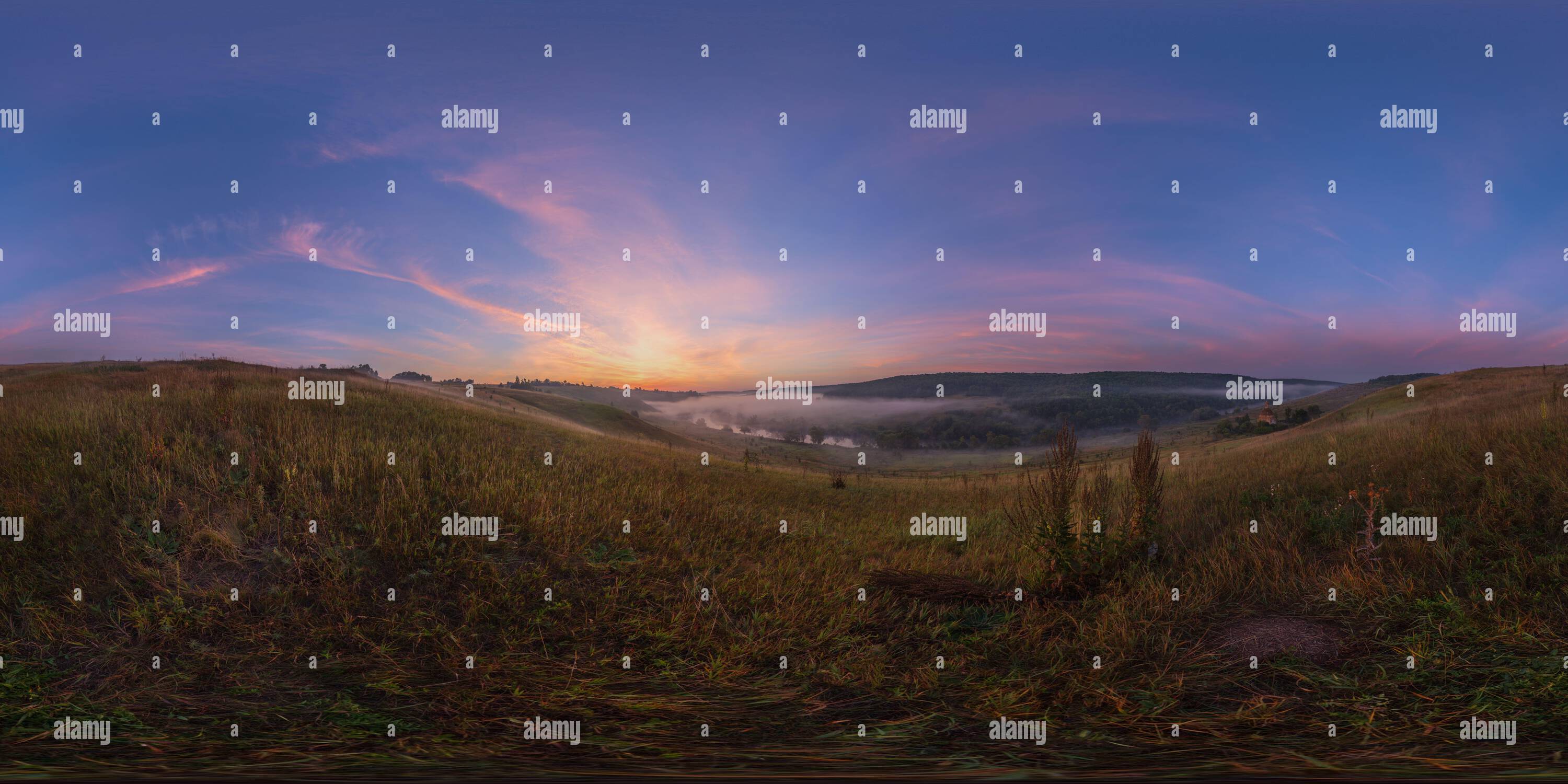 360° view of Spherical 360 degrees seamless panorama in equirectangular ...