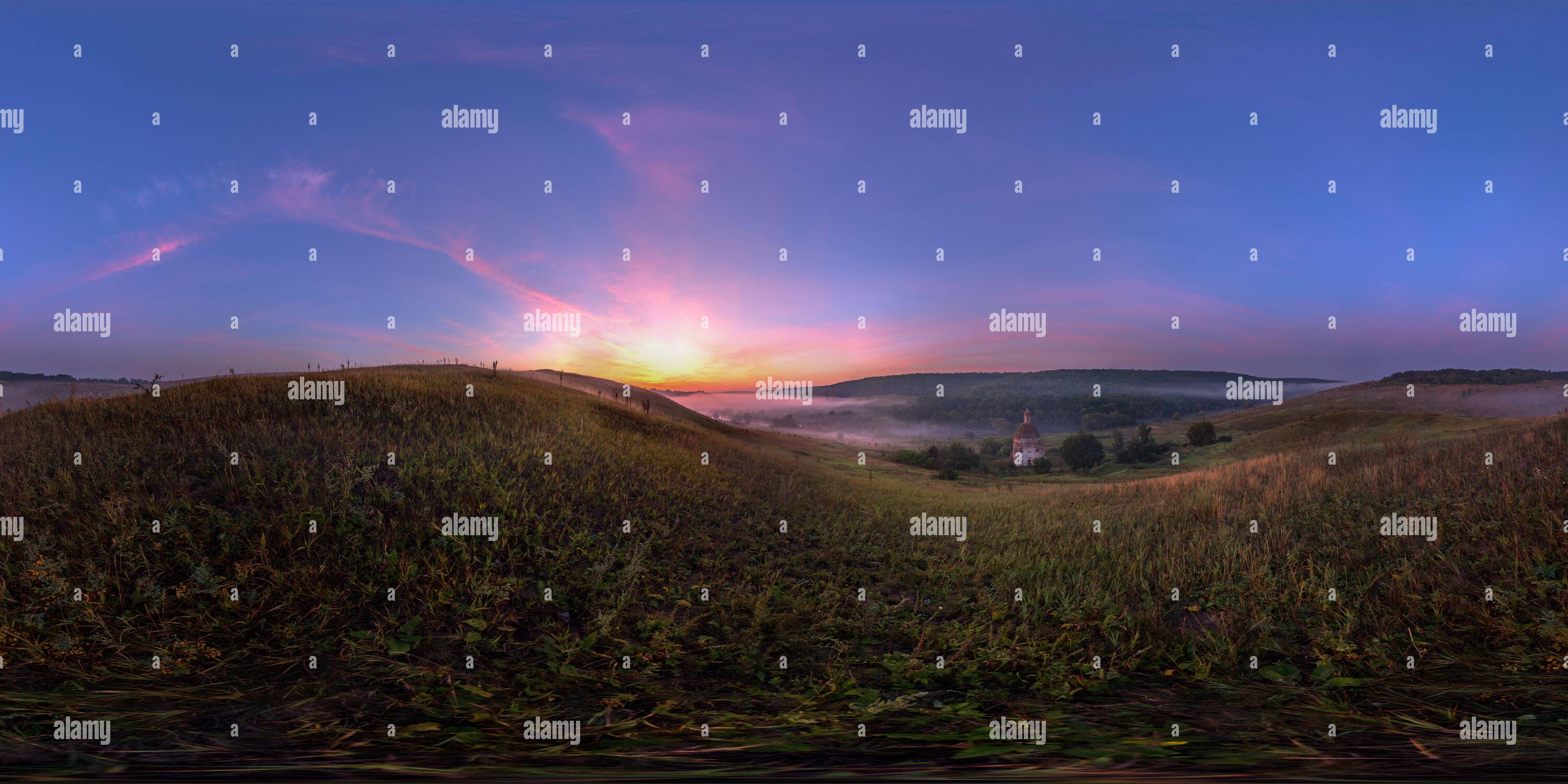 360° view of Spherical 360 degrees seamless panorama in equirectangular ...