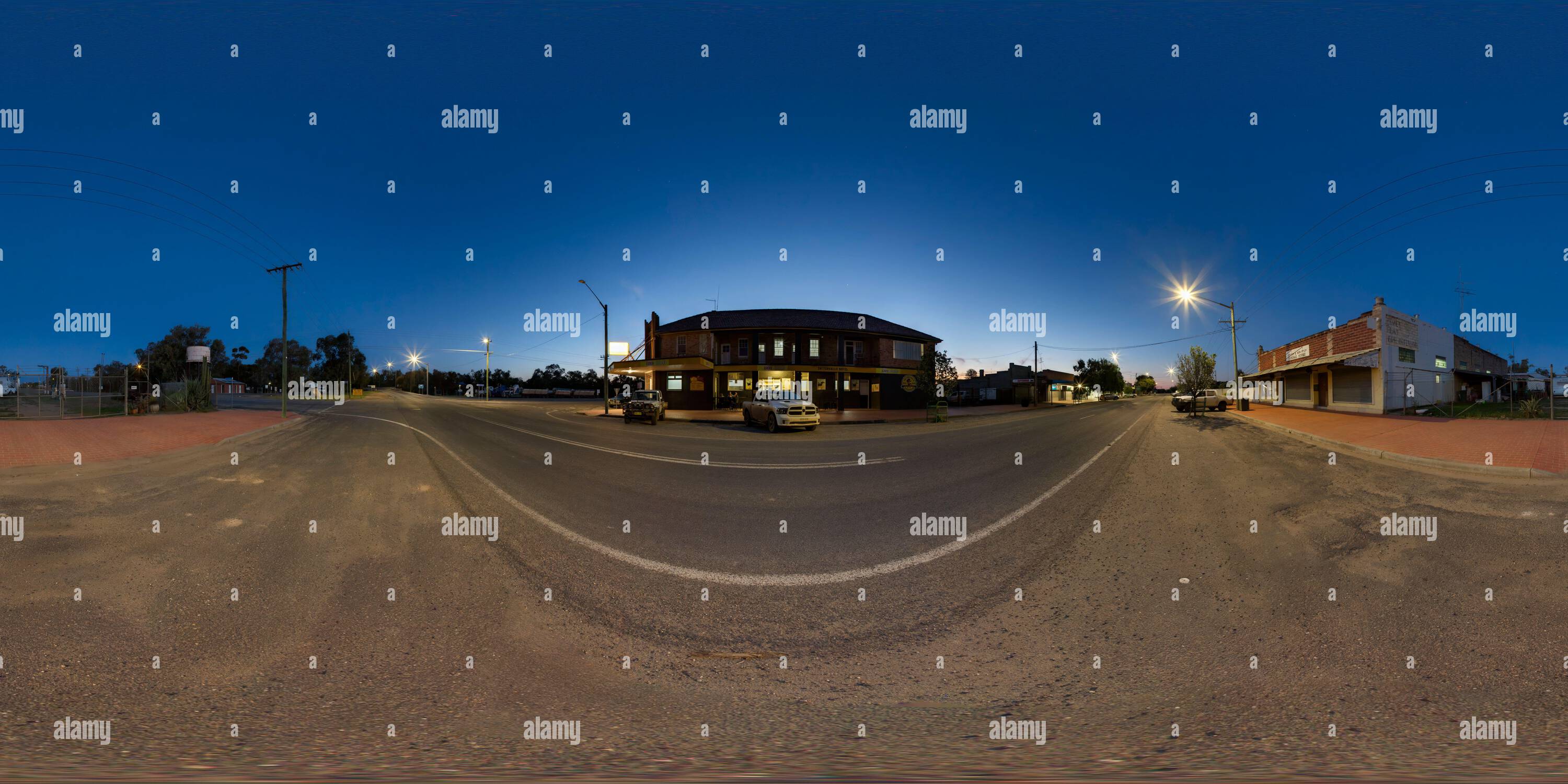 360° view of 360 panorama of Tattersall's Hotel, a historic landmark ...