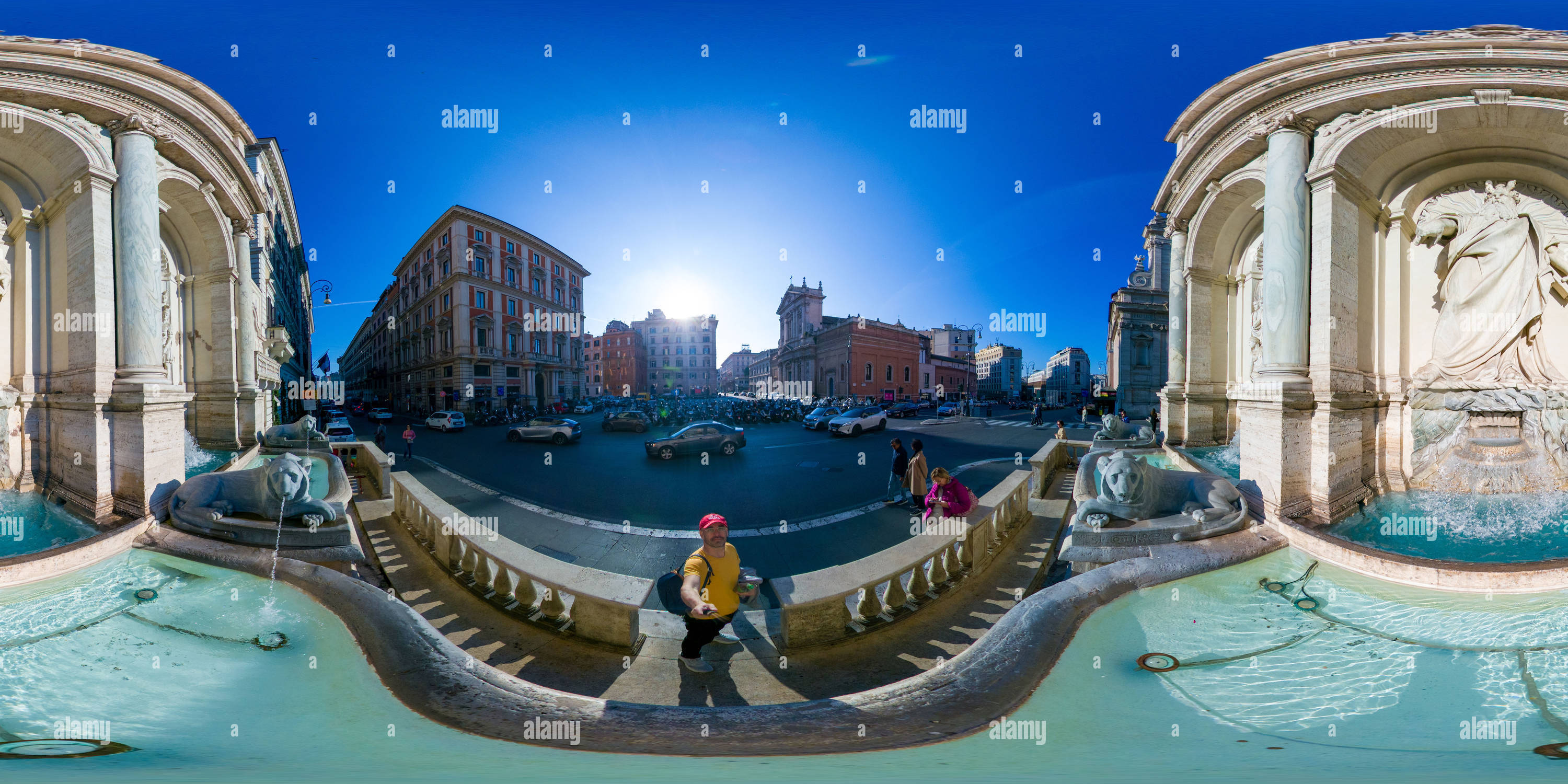 360° view of Moises Font, Roma - Alamy