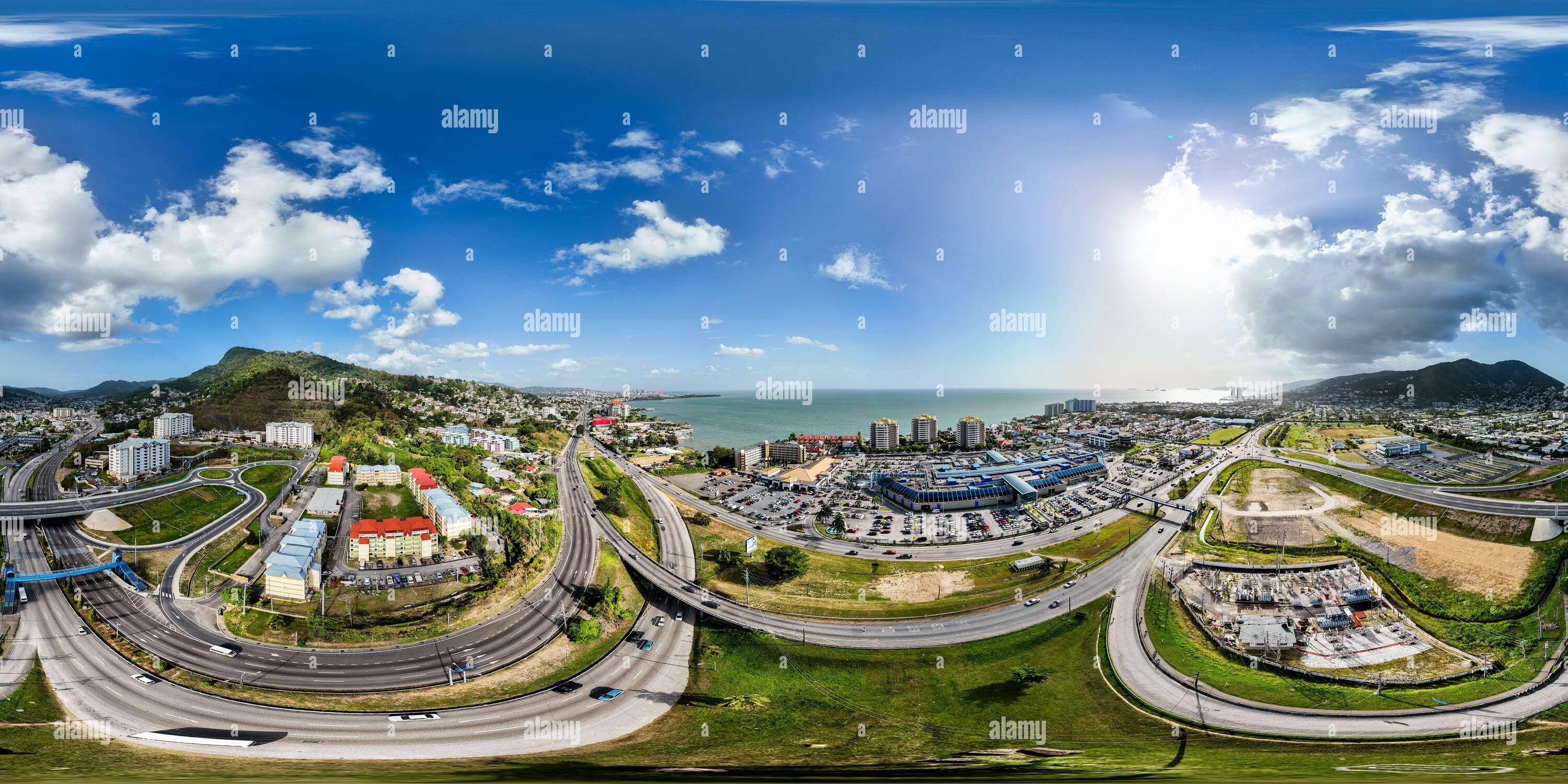 360° view of The Falls Westmall - Alamy