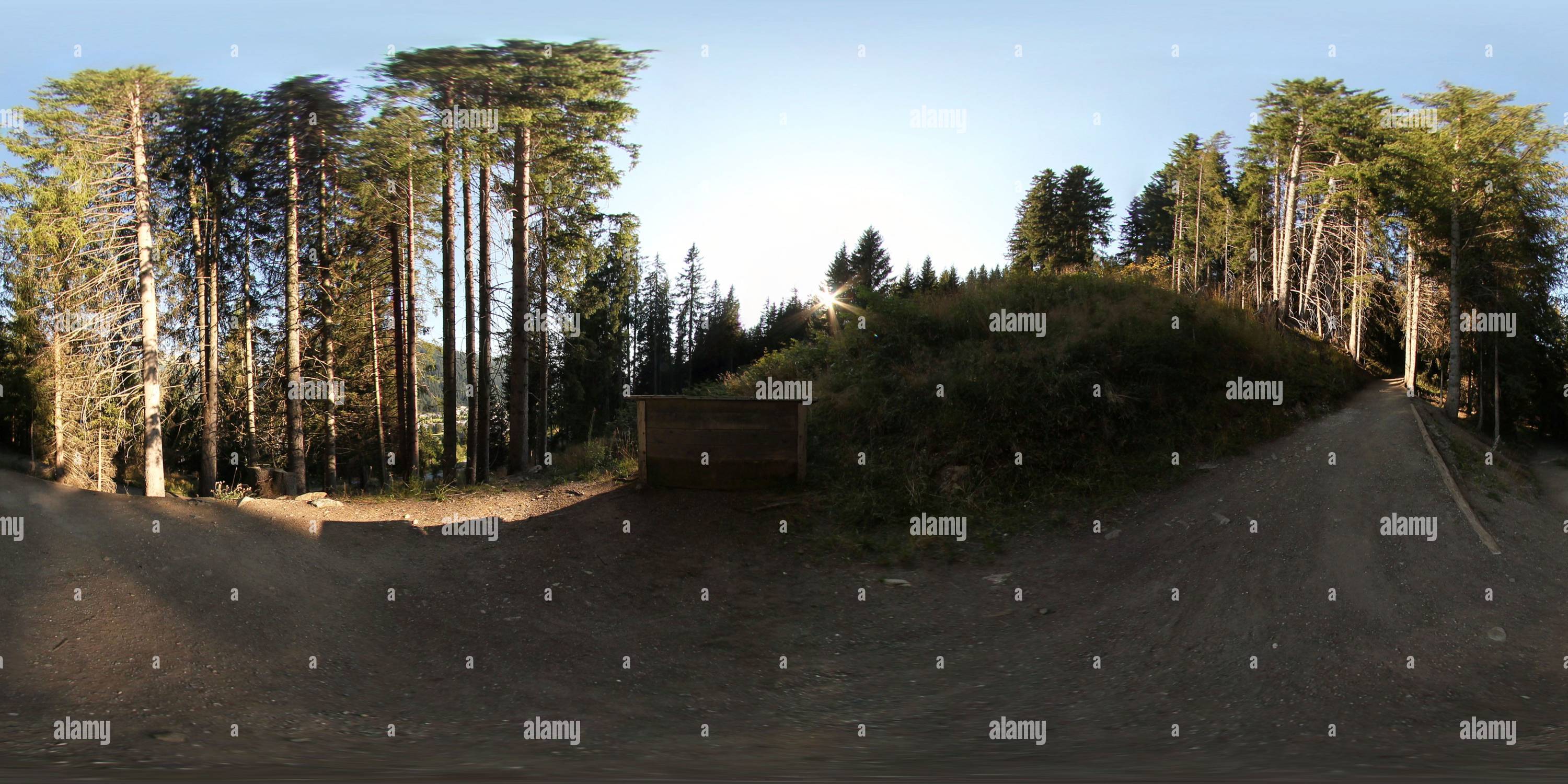 360° view of Thomas Mann Weg 1 - Alamy