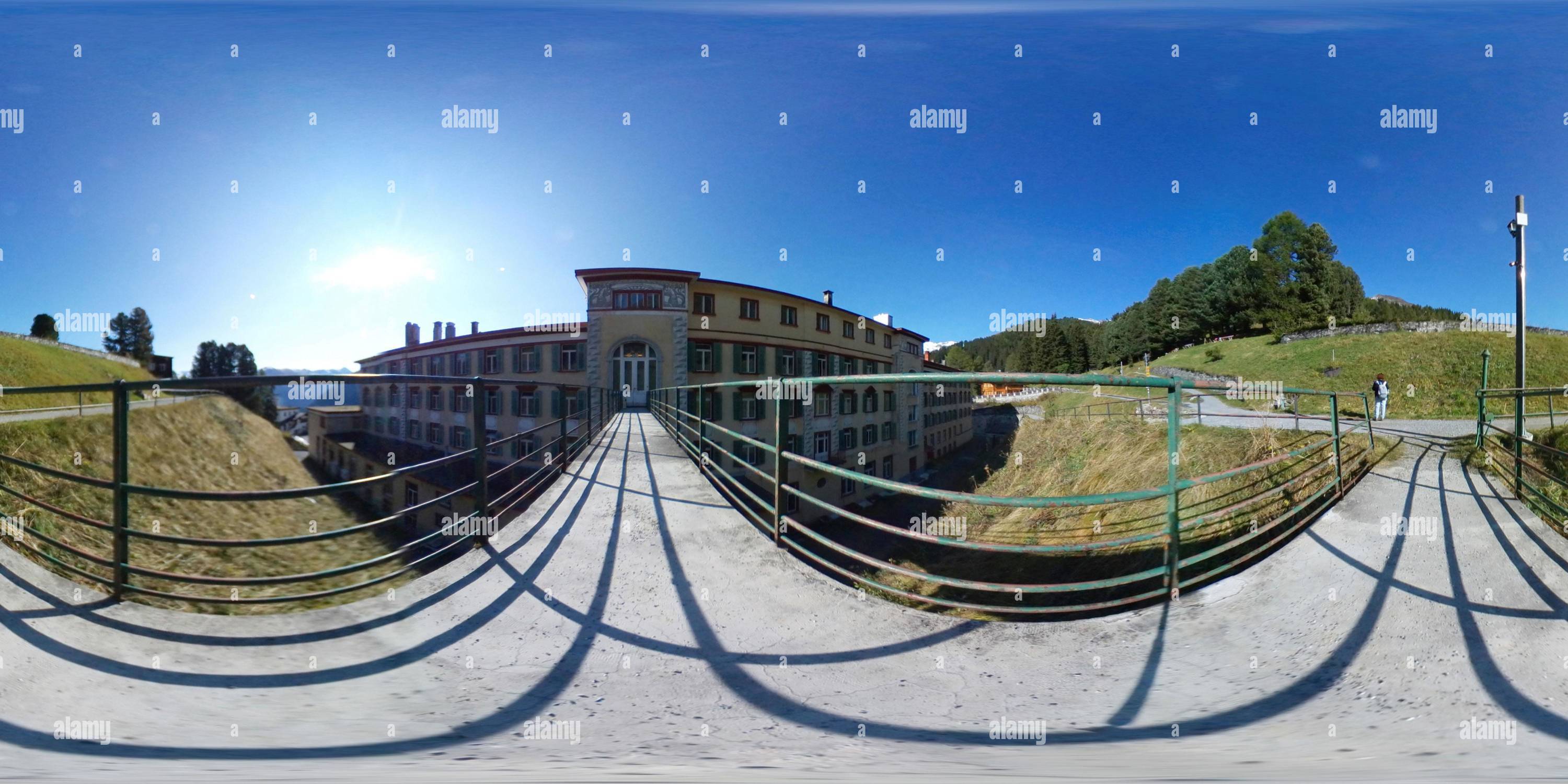 360° view of Schatzalp Hotel 2 - Alamy