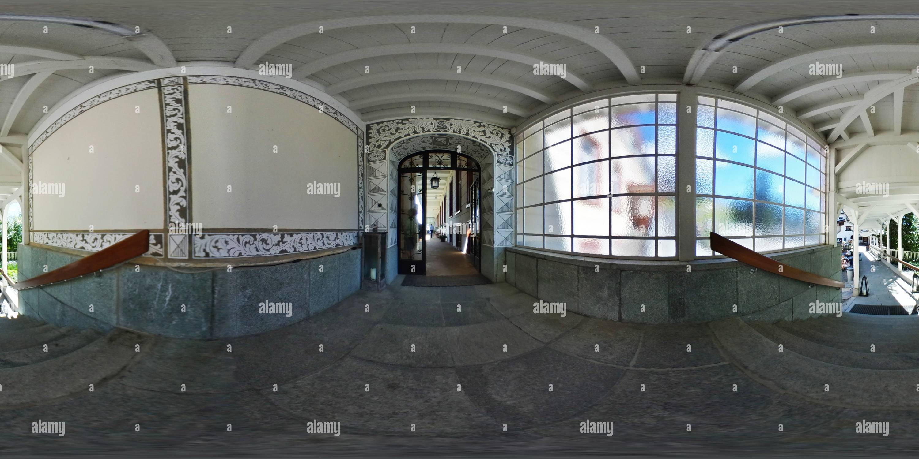 360° view of Hotel Schatzalp 4 - Alamy
