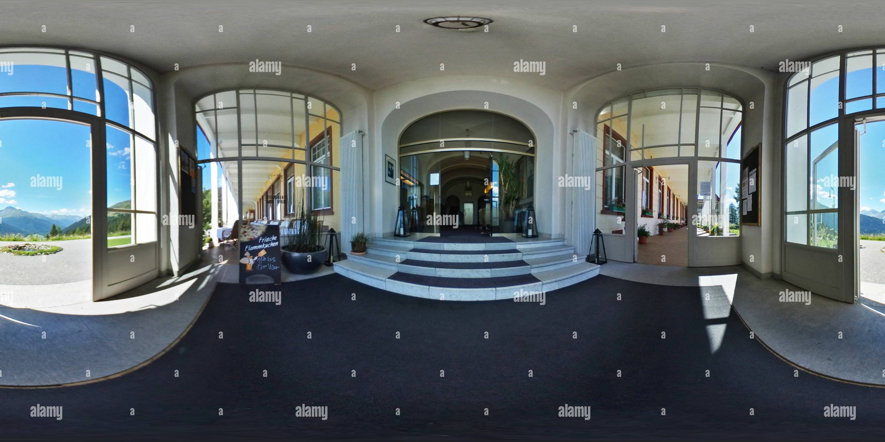 360° view of Hotel Schatzalp 5 - Alamy