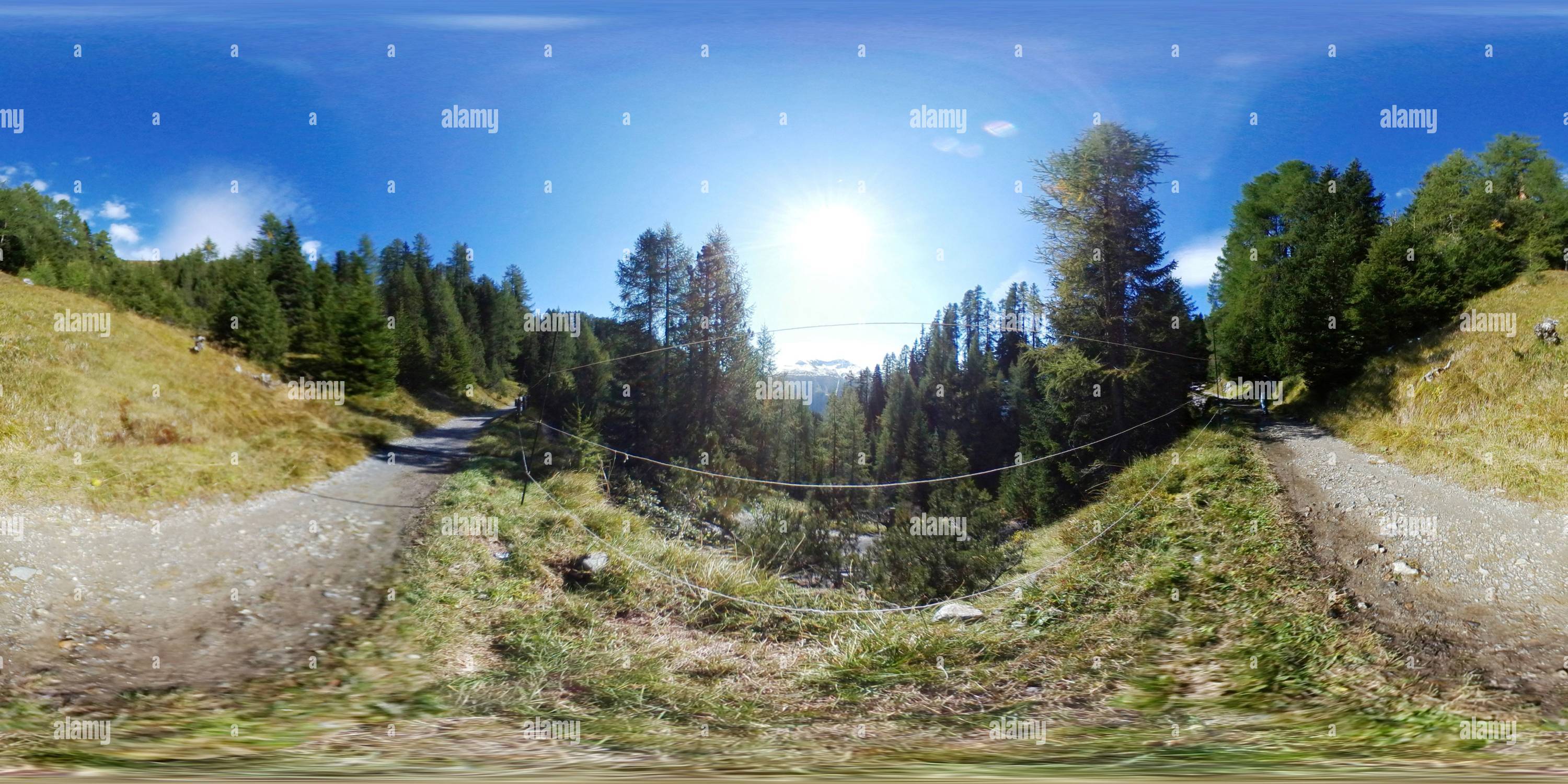360° view of In Wasserfallrundgang 1 - Alamy