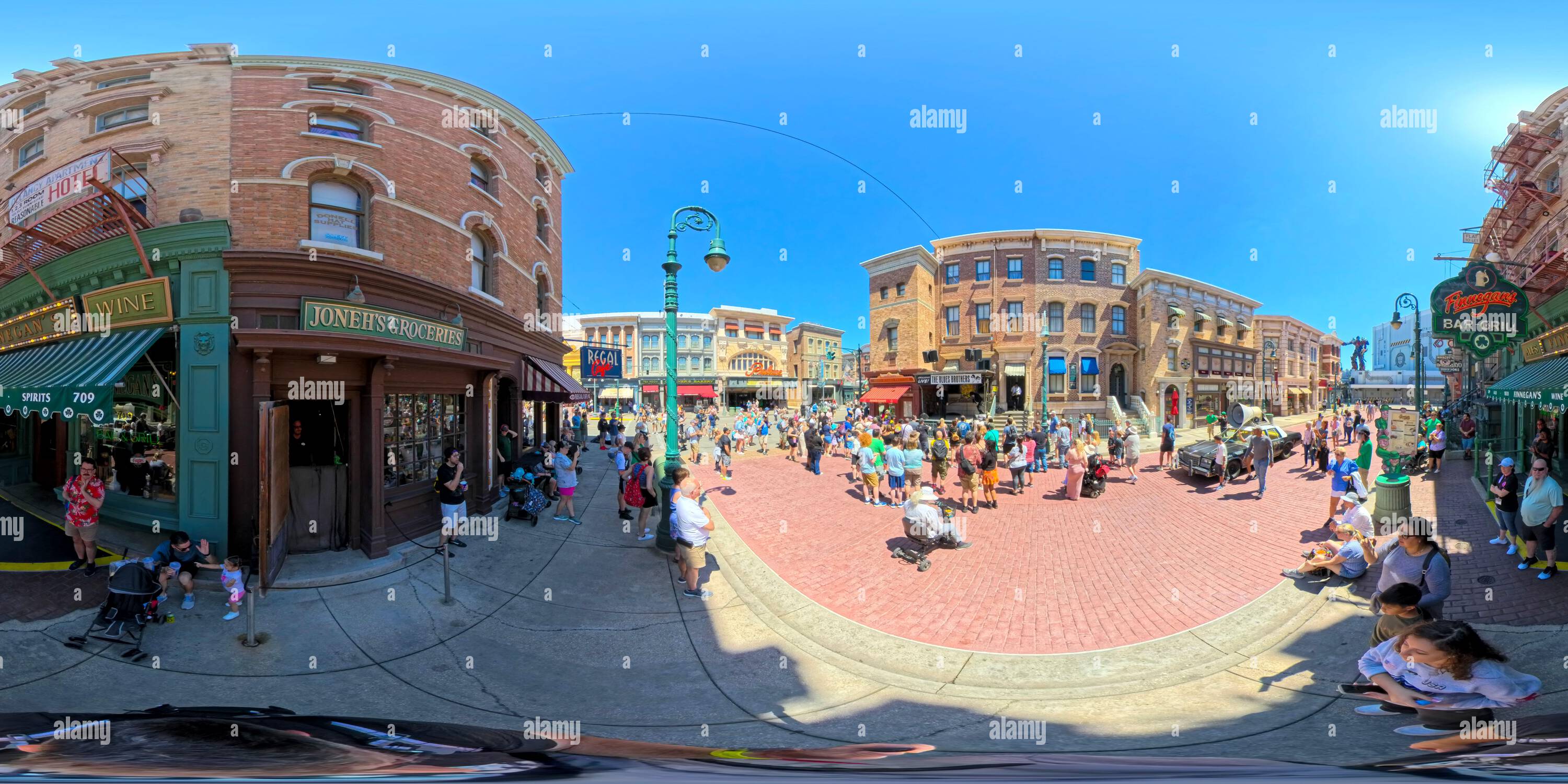 360° view of Orlando, FL, USA - April 12, 2025: 360 equirectangular ...