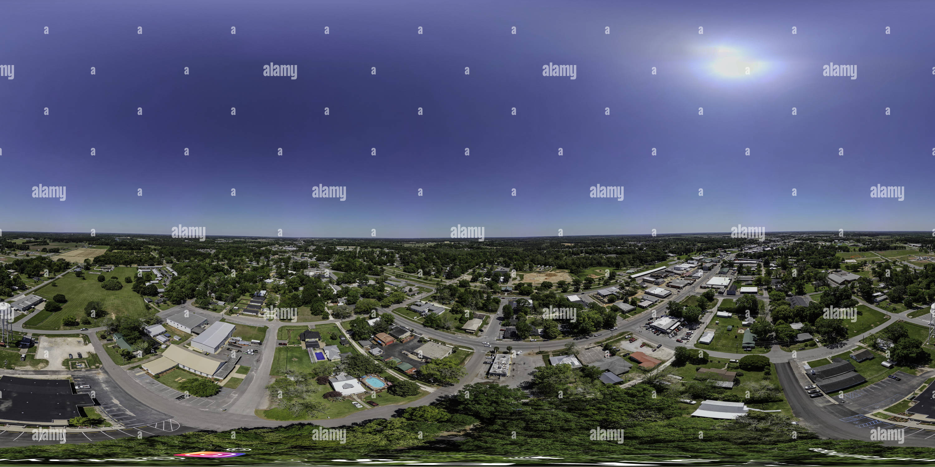 360° view of Robertsdale alabama April 2025 - Alamy