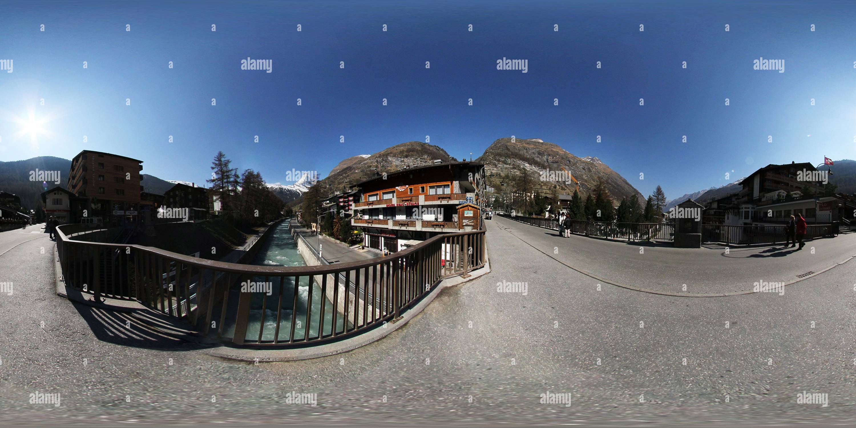 Zermatt matterhorn museum hi-res stock photography and images - Alamy