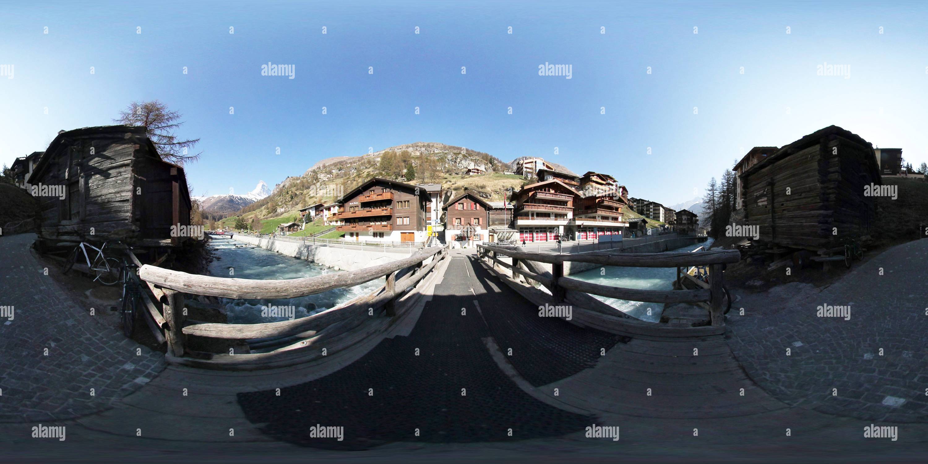 Switzerland zermatt matterhorn museum hi-res stock photography and ...