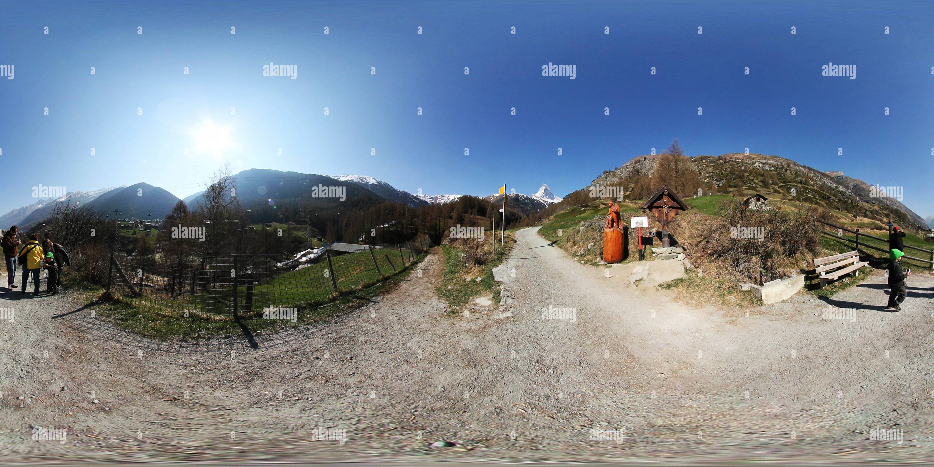 Switzerland zermatt matterhorn museum hi-res stock photography and ...