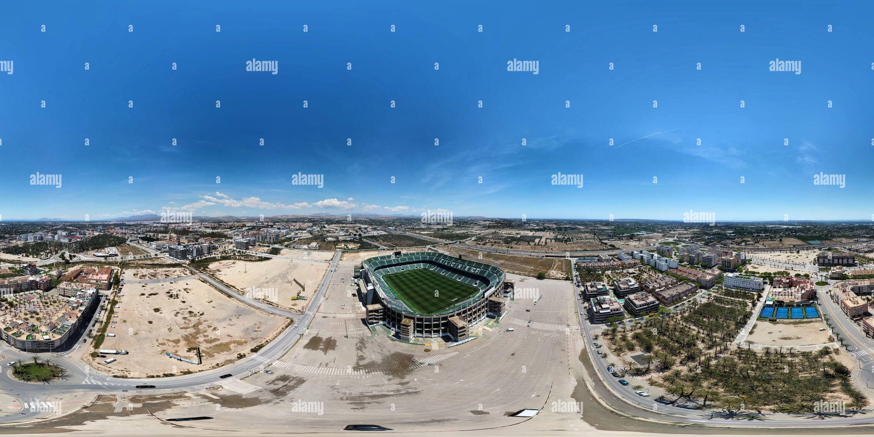 Manuel martinez valero stadium hi-res stock photography and images - Alamy