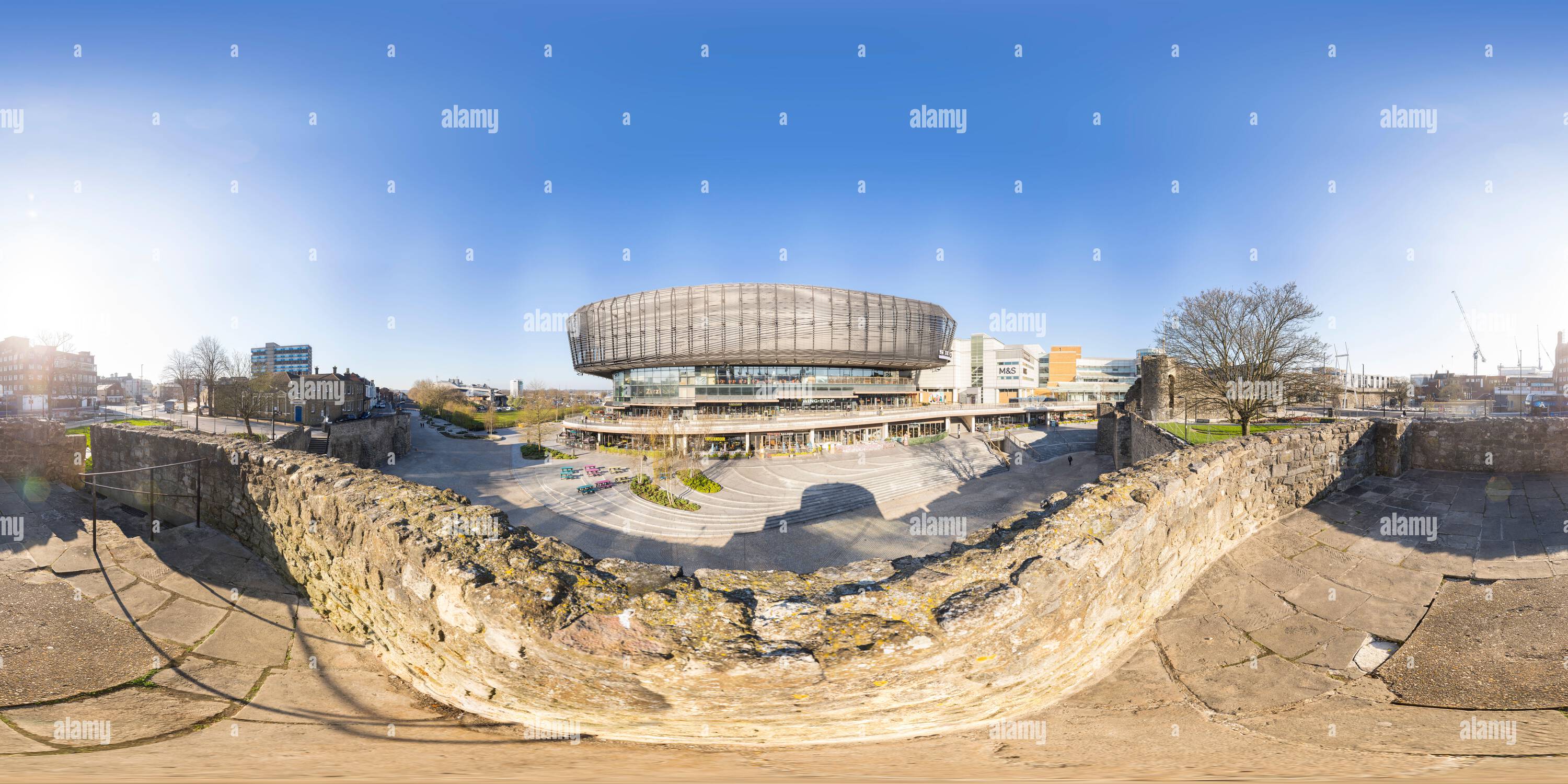 360° view of View of West Quay, Western Esplanade and Showcase Cinema ...