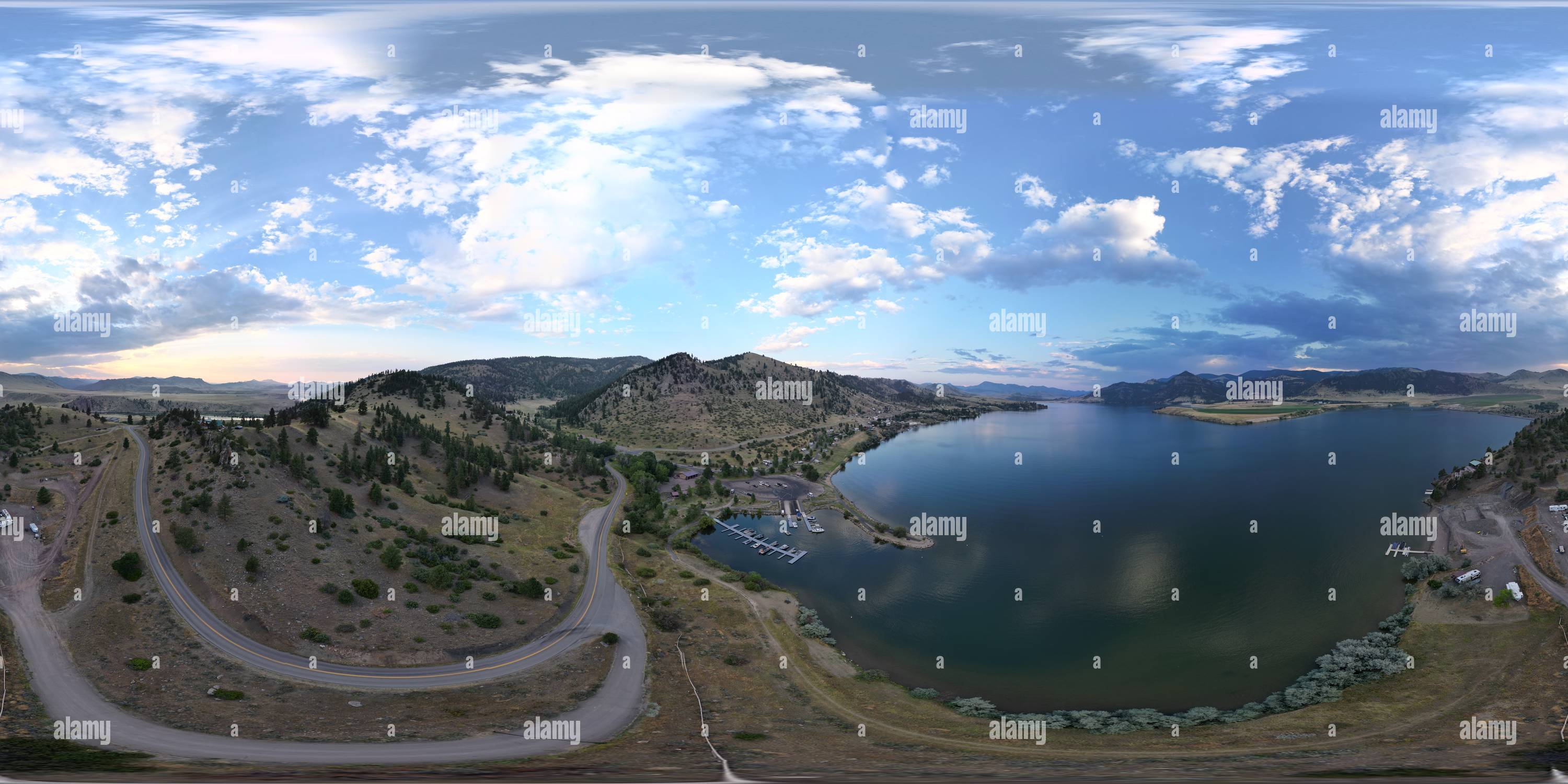 Holter lake hi-res stock photography and images - Alamy