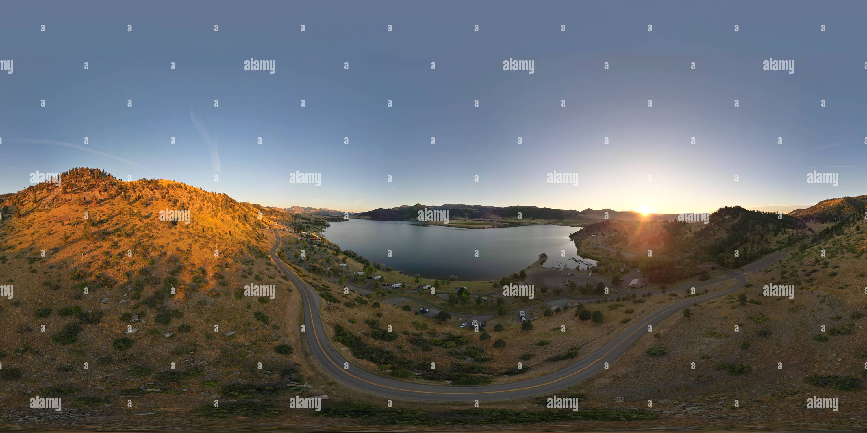 Holter lake hi-res stock photography and images - Alamy