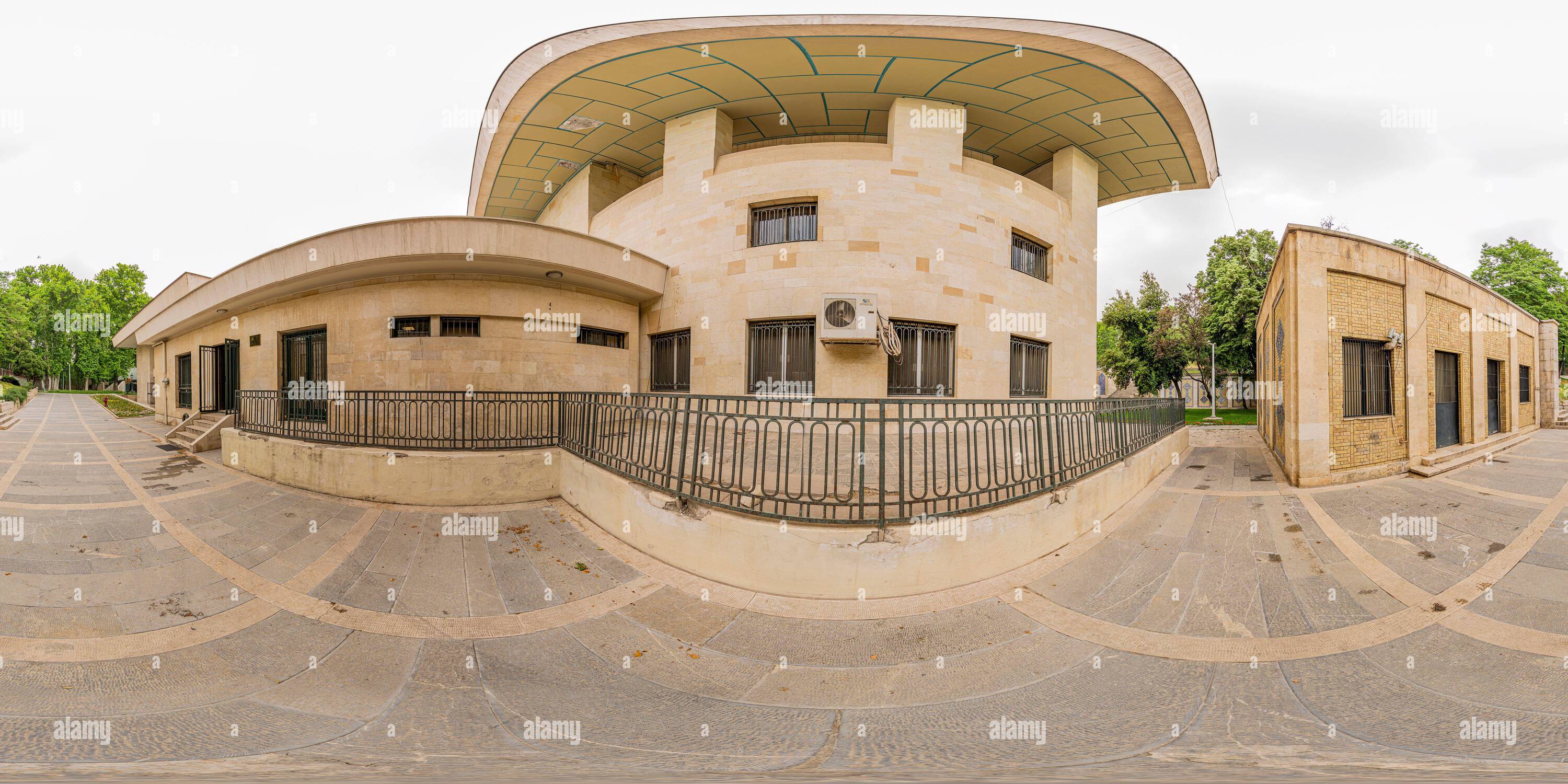 360° view of Stunning 360-Degree Panoramic View of the Private Library ...