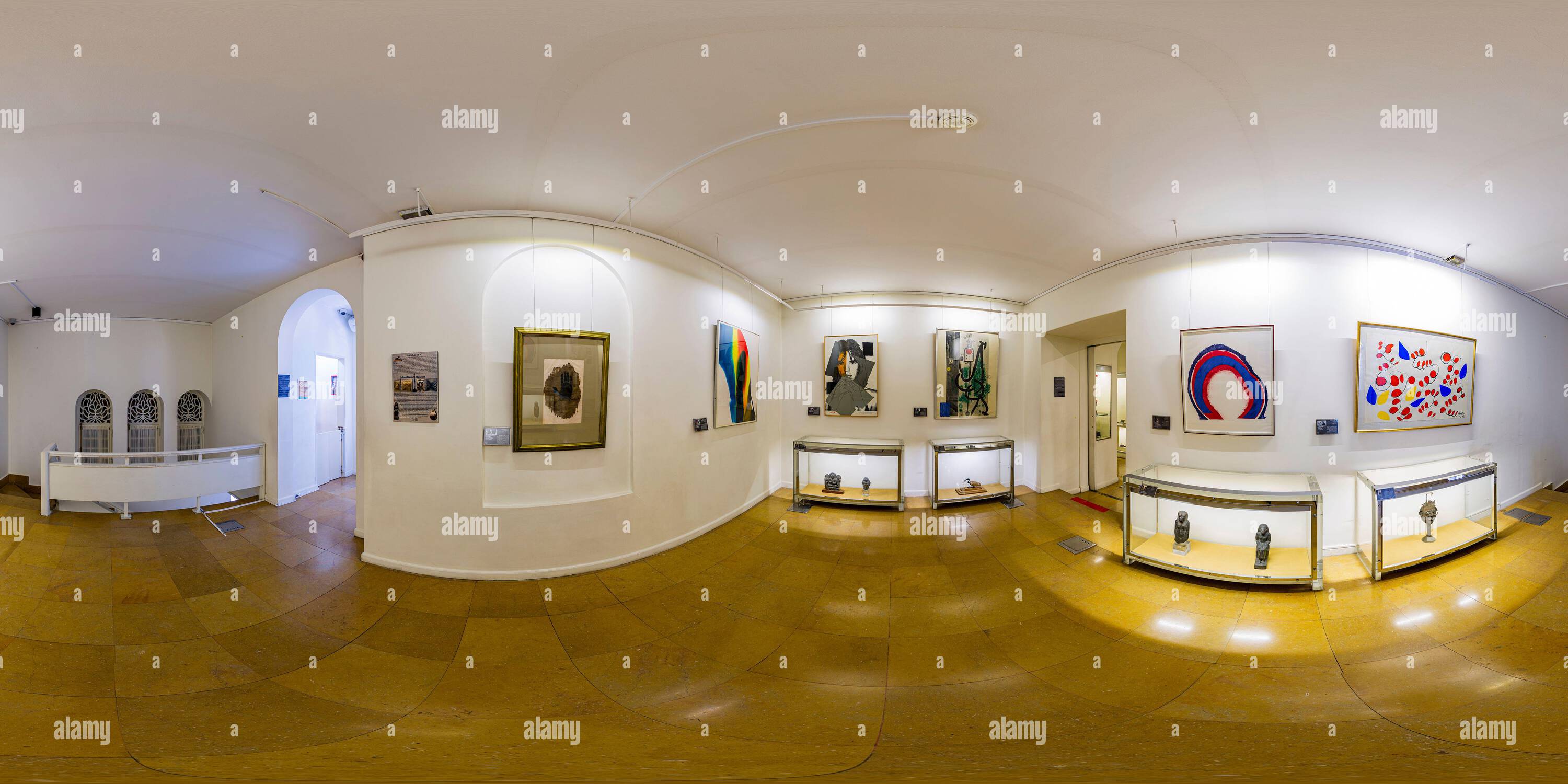 360° view of Magnificent 360-Degree Panoramic View of Jahan Nama Museum ...