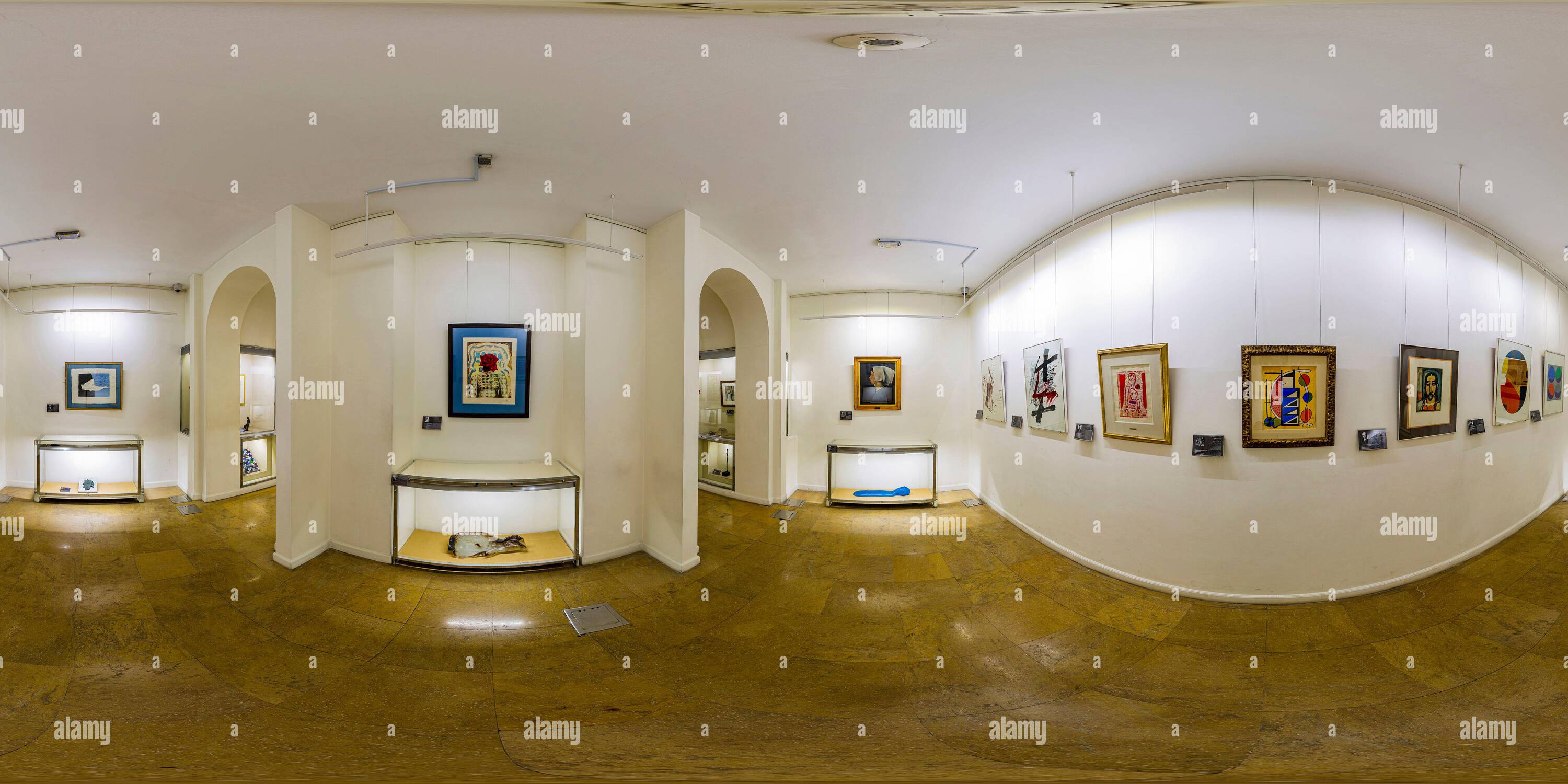 360° view of Magnificent 360-Degree Panoramic View of Jahan Nama Museum ...