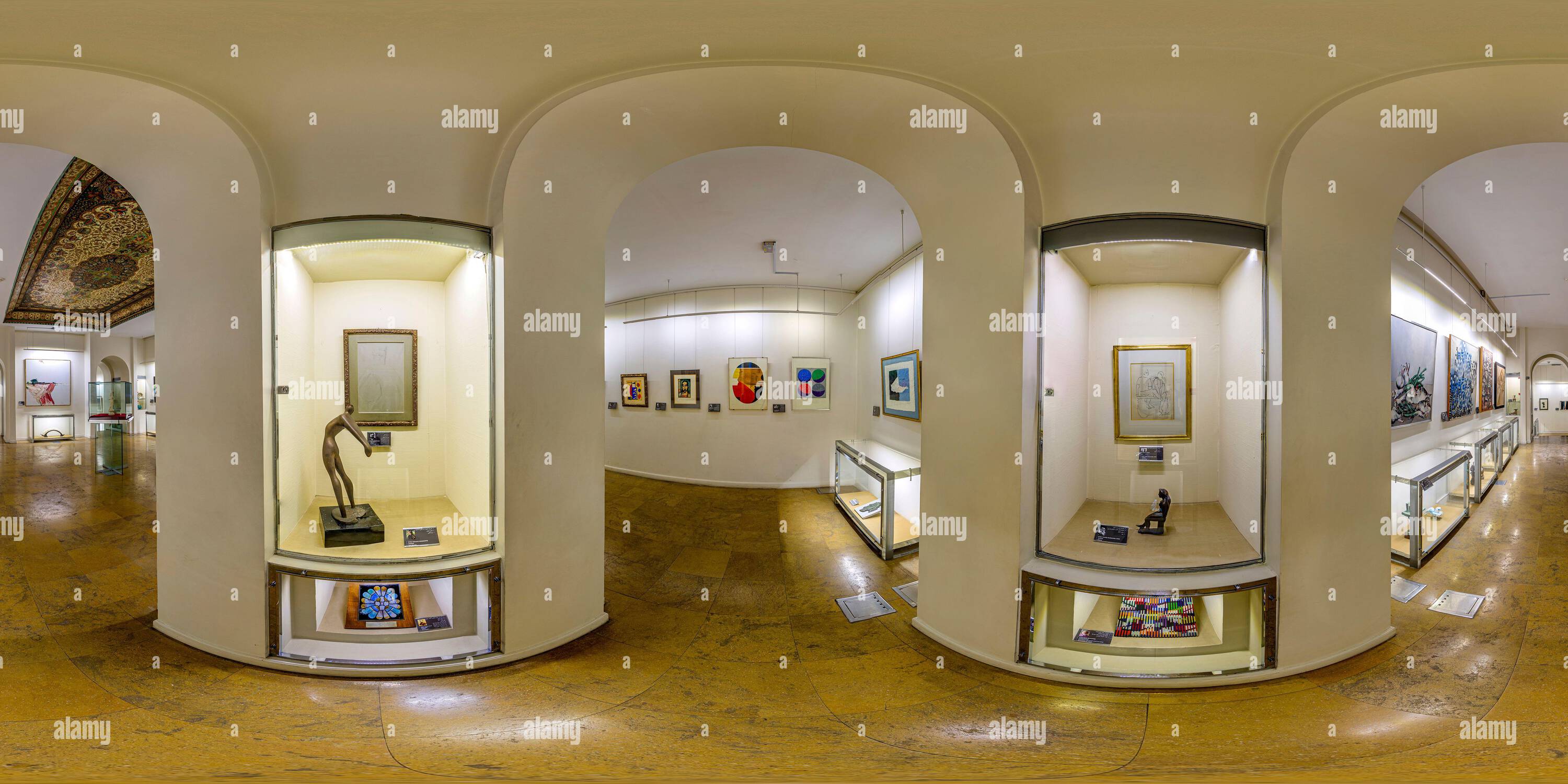 360° view of Magnificent 360-Degree Panoramic View of Jahan Nama Museum ...