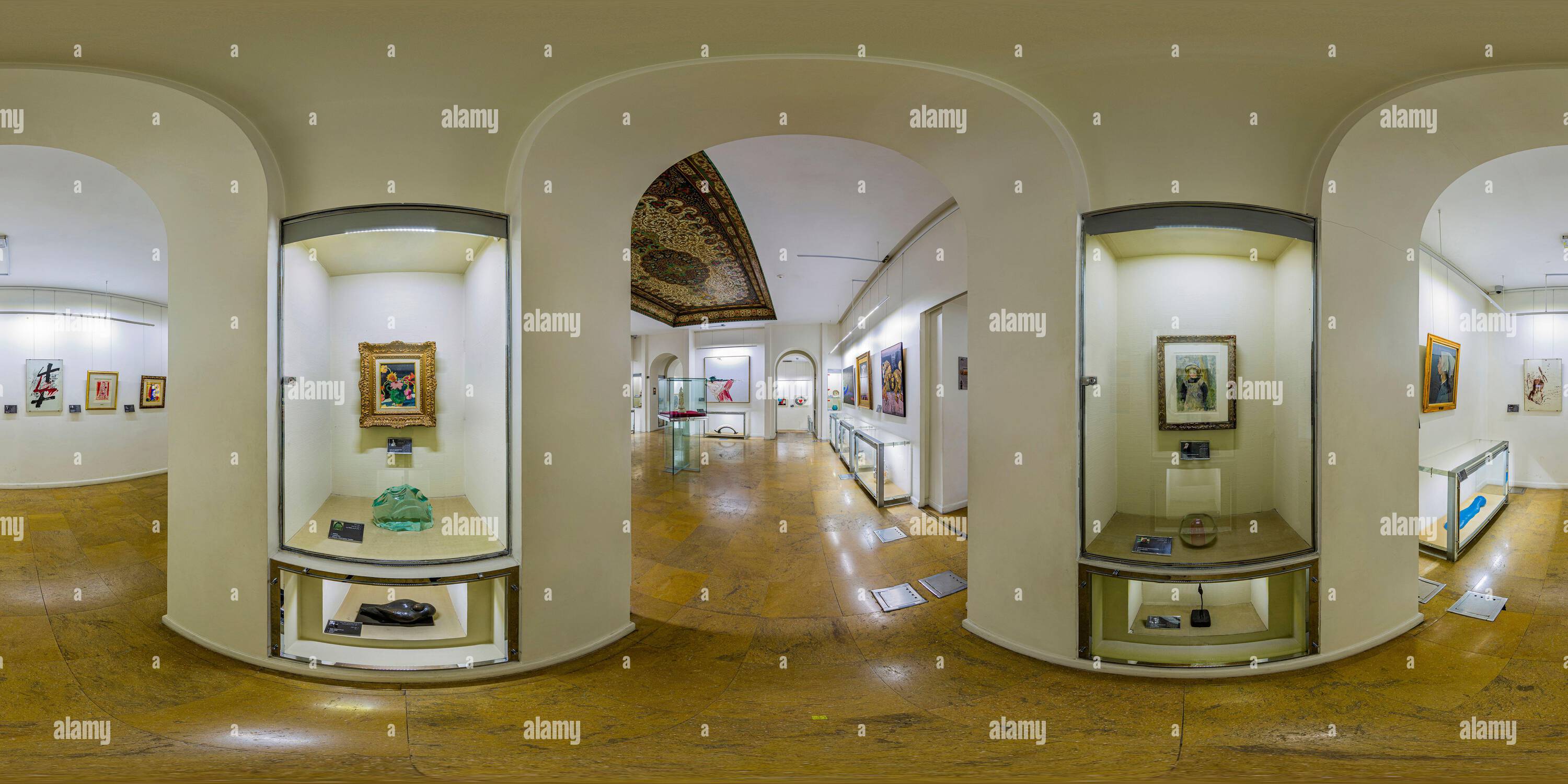 360° view of Magnificent 360-Degree Panoramic View of Jahan Nama Museum ...