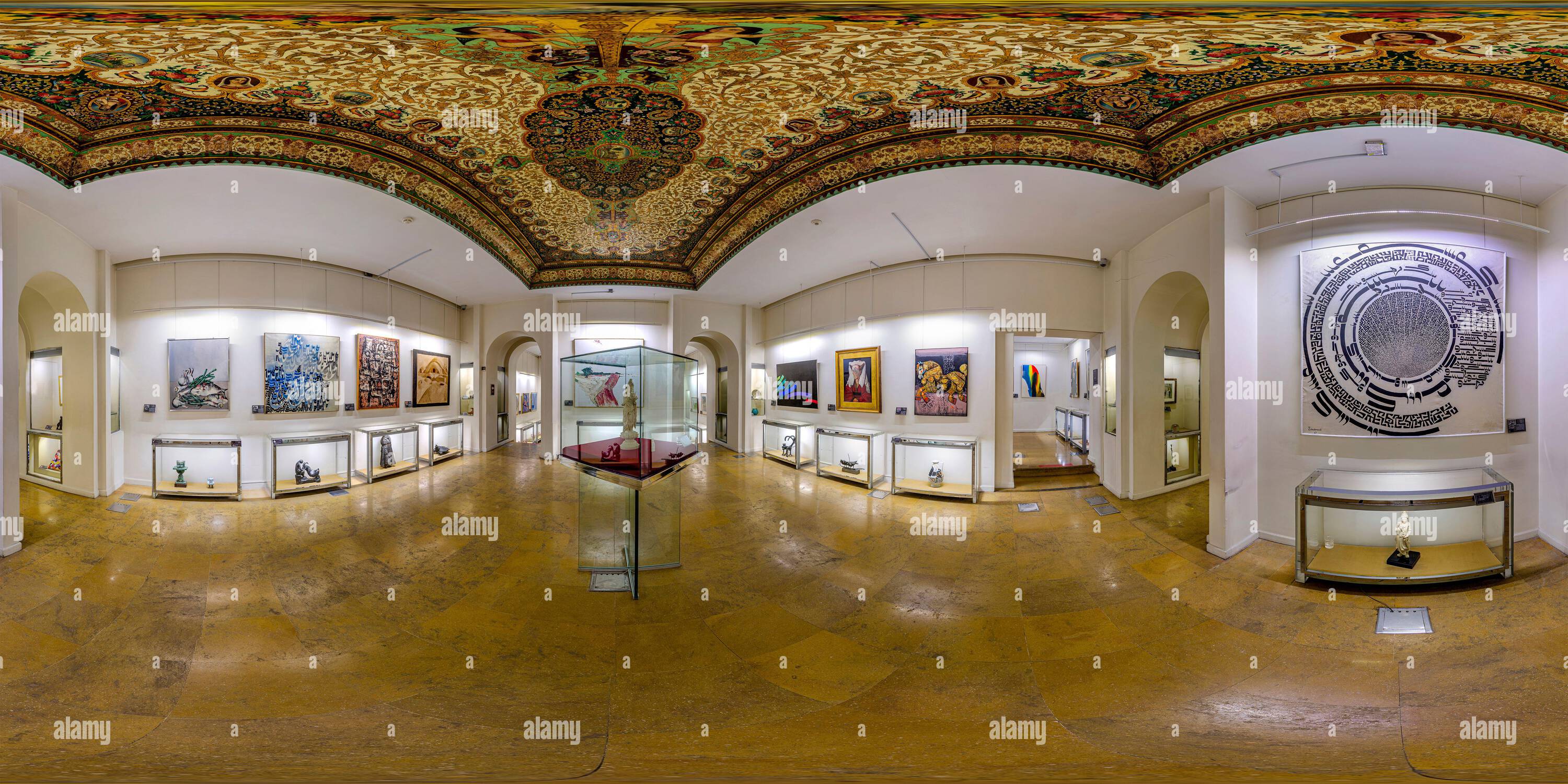 360° view of Magnificent 360-Degree Panoramic View of Jahan Nama Museum ...