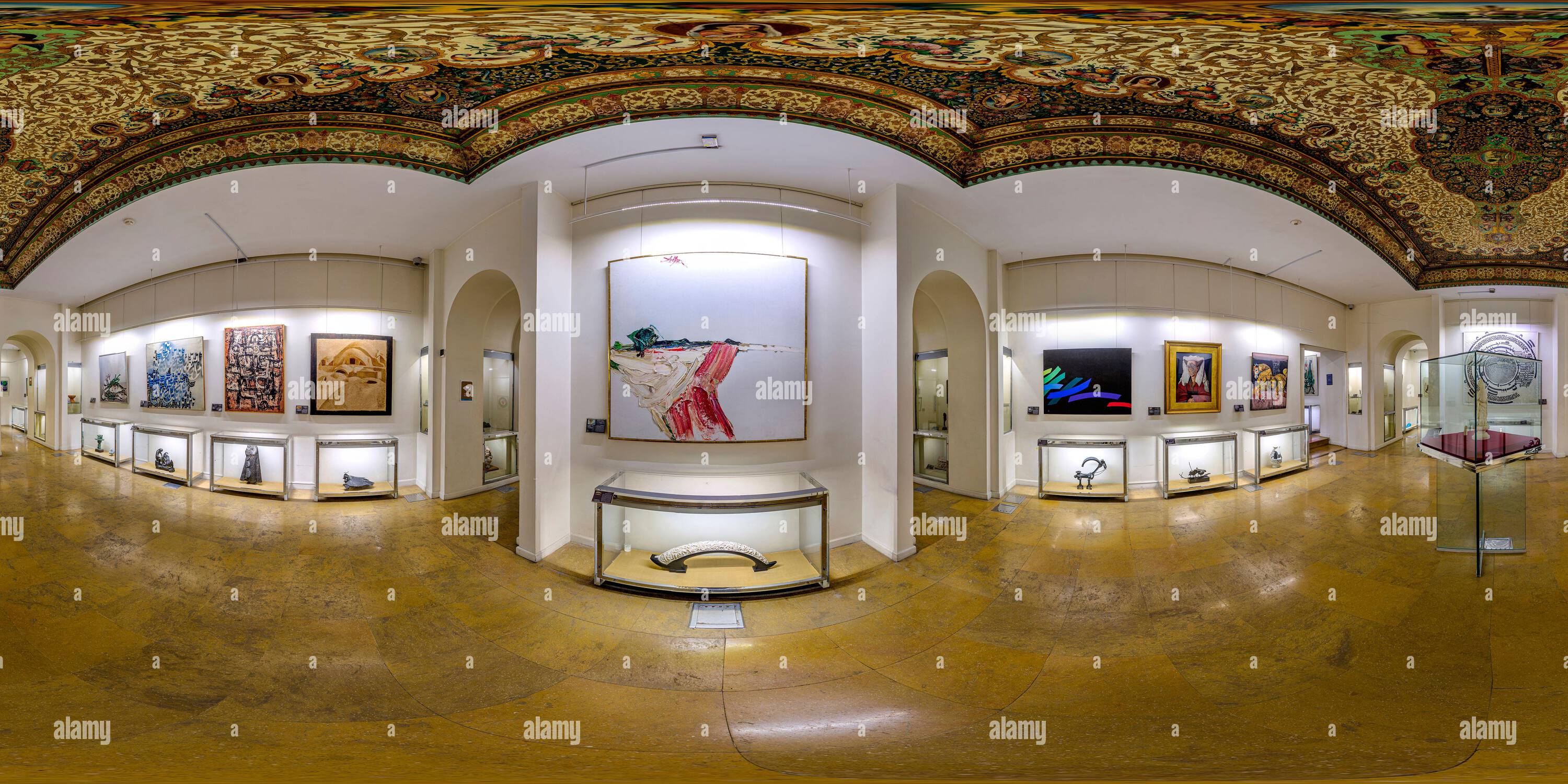 360° view of Magnificent 360-Degree Panoramic View of Jahan Nama Museum ...