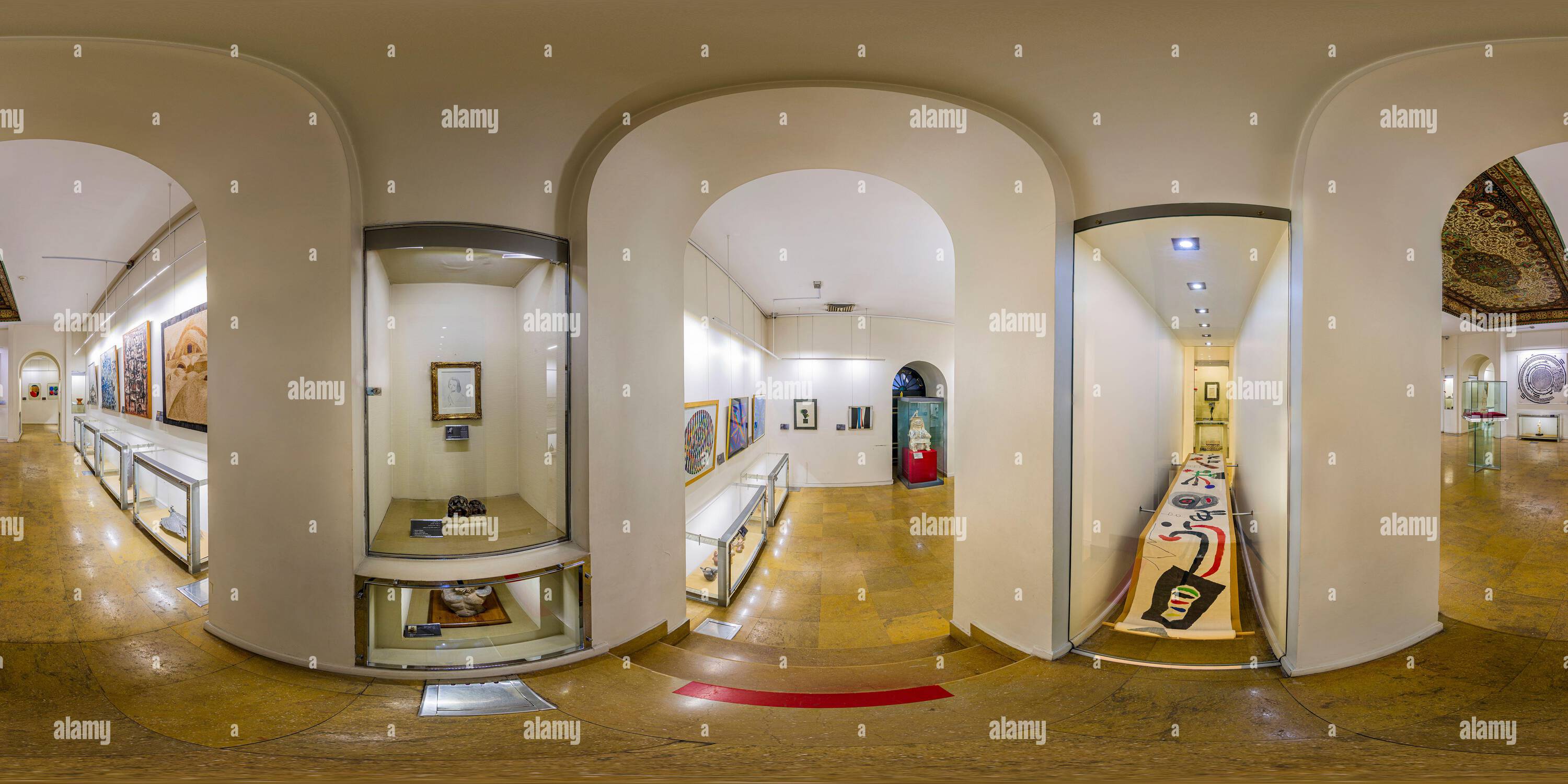 360° view of Magnificent 360-Degree Panoramic View of Jahan Nama Museum ...
