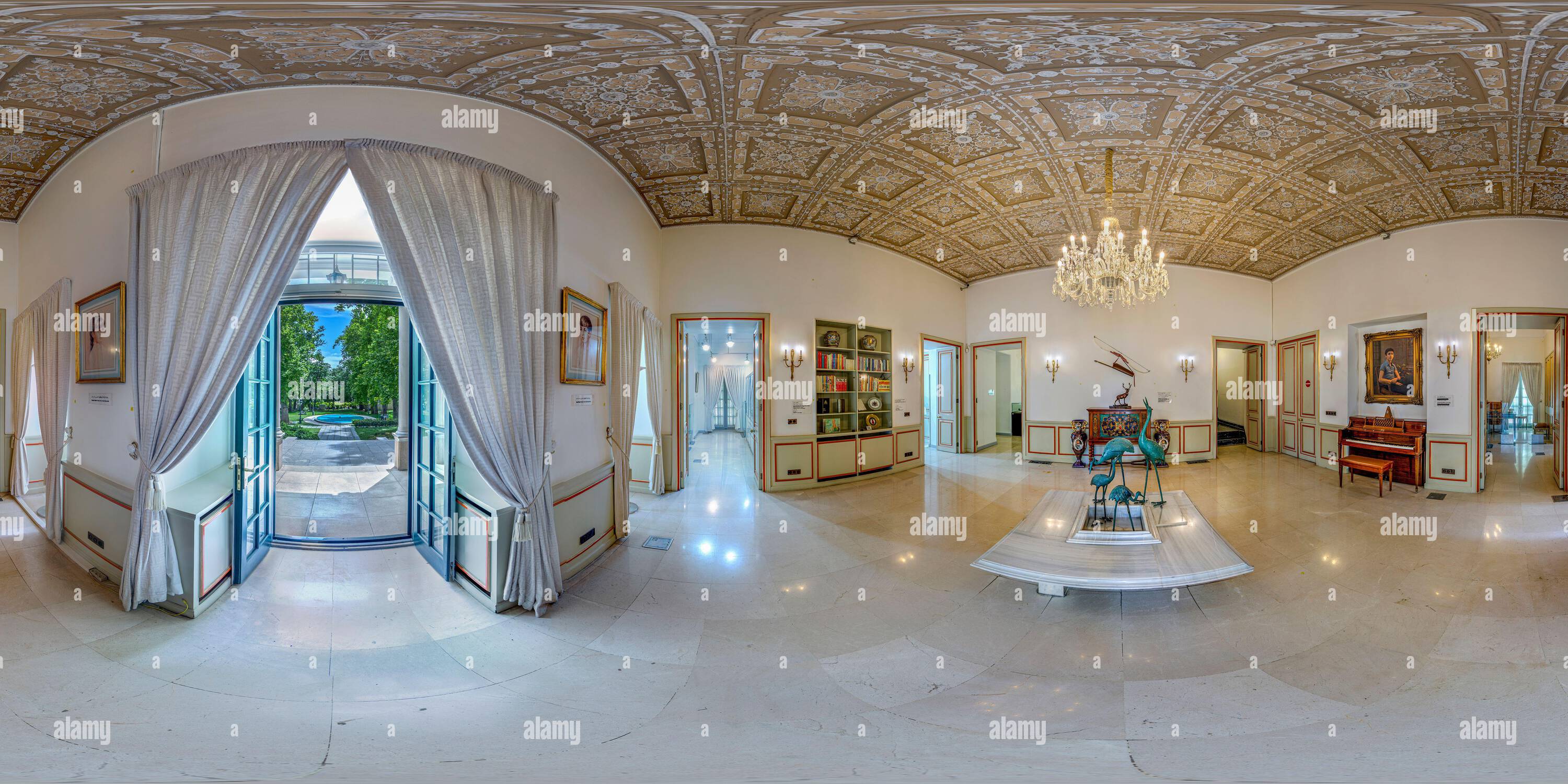 360° view of Exquisite 360-Degree Panoramic View of Ahmad Shahi ...