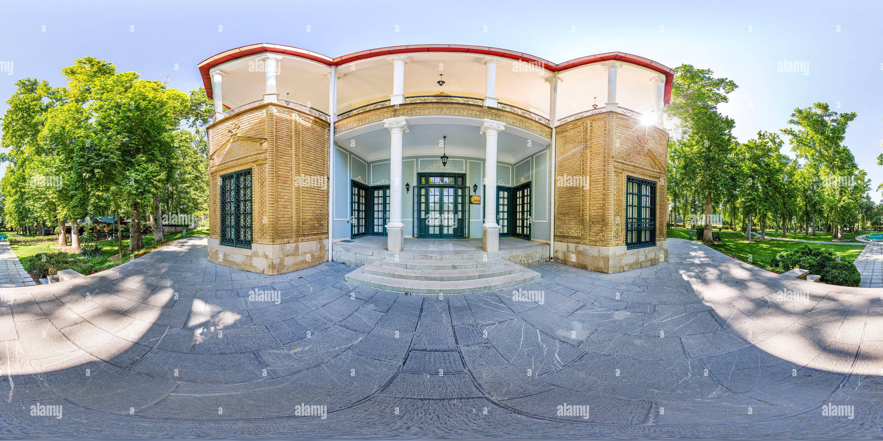 360° view of Exquisite 360-Degree Panoramic View of Ahmad Shahi ...