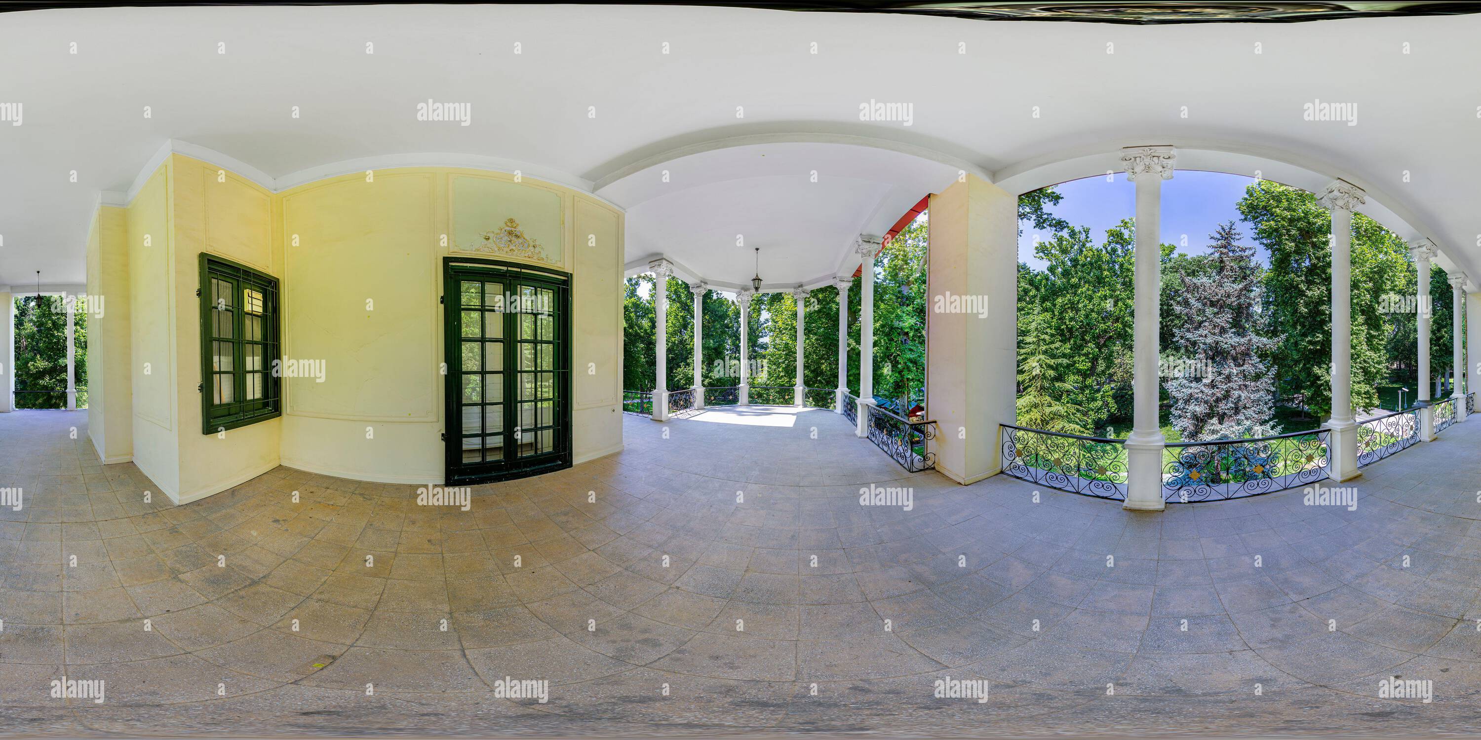 360° view of Exquisite 360-Degree Panoramic View of Ahmad Shahi ...