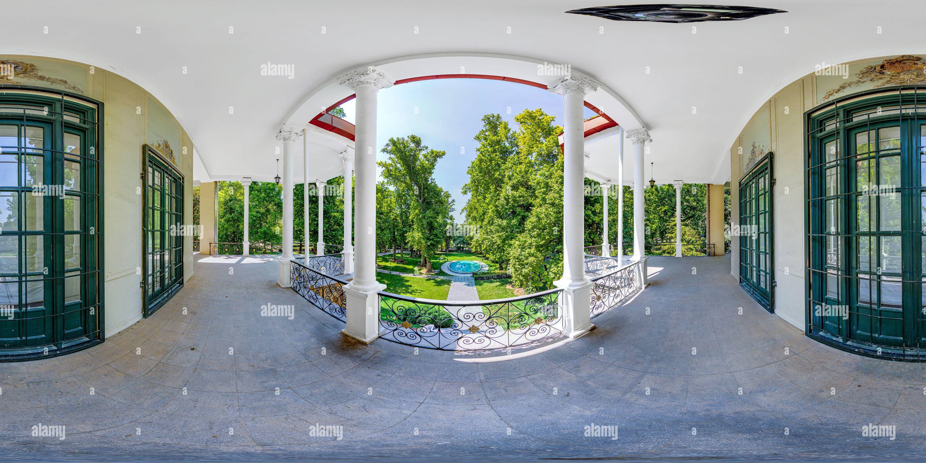 360° view of Exquisite 360-Degree Panoramic View of Ahmad Shahi ...