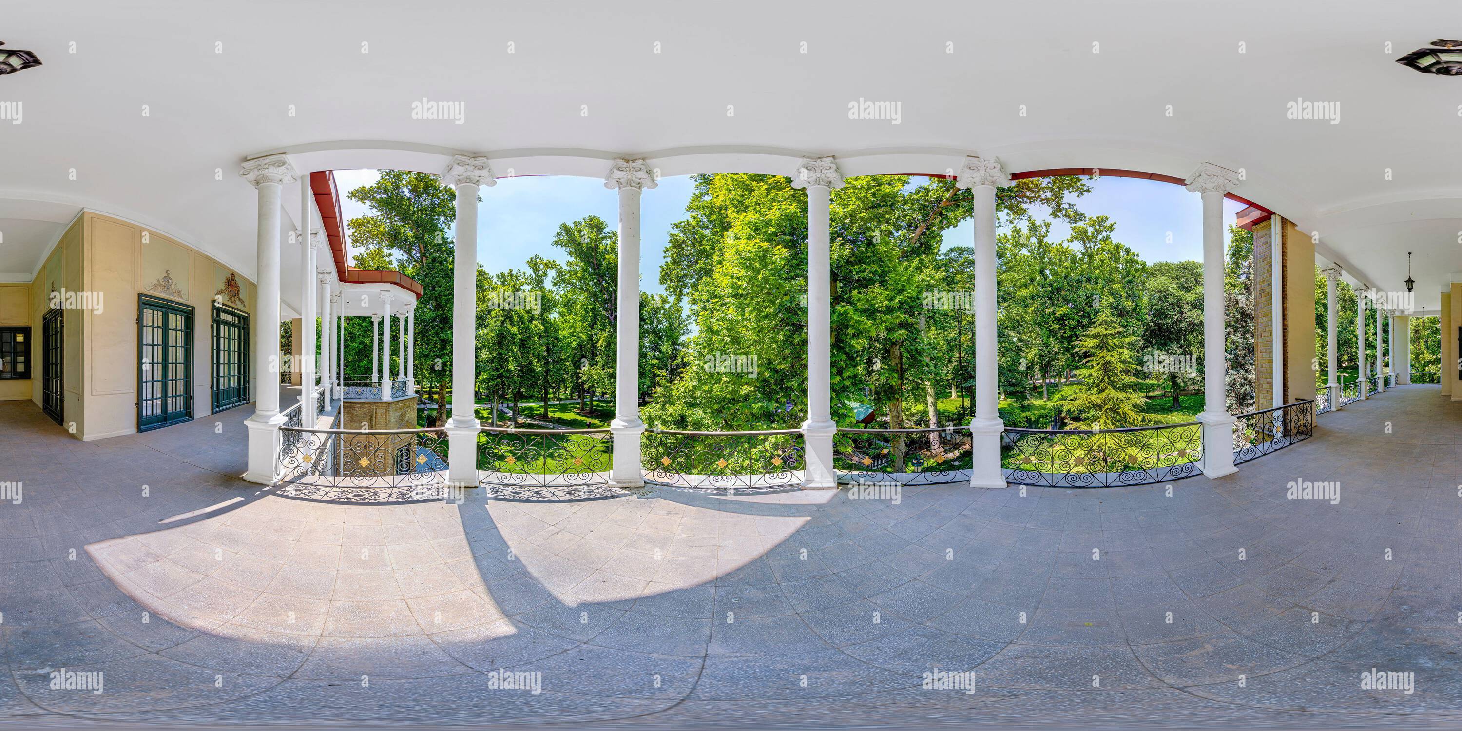 360° view of Exquisite 360-Degree Panoramic View of Ahmad Shahi ...