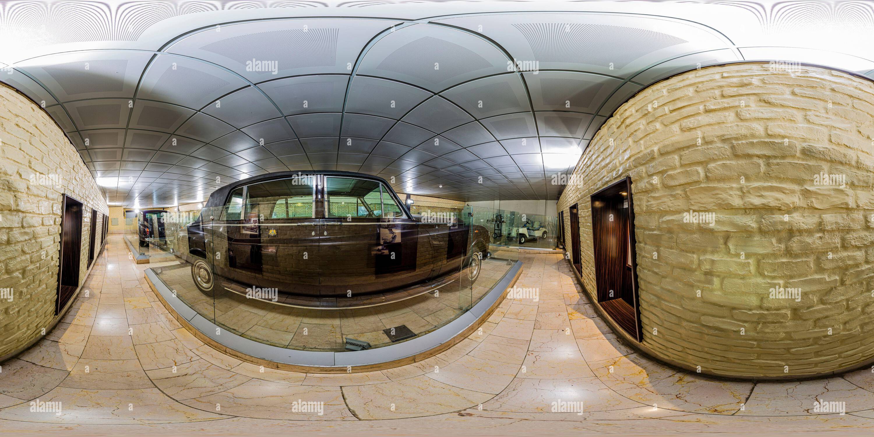 360° view of Breathtaking 360-Degree Panoramic View of the Car Museum ...