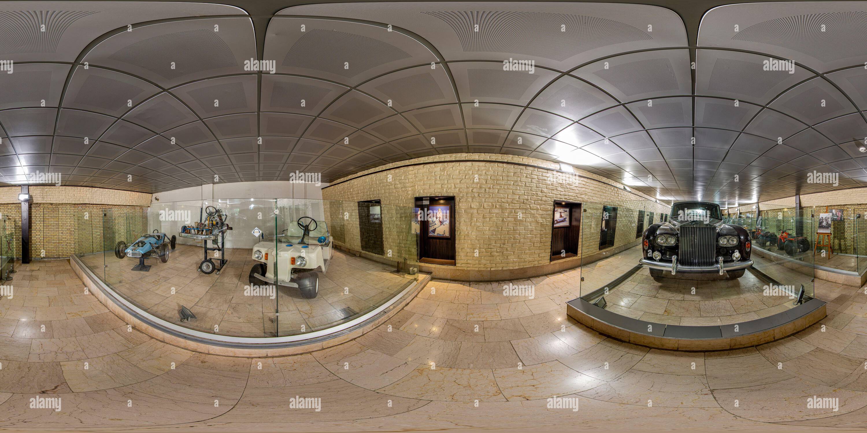 360° view of Breathtaking 360-Degree Panoramic View of the Car Museum ...