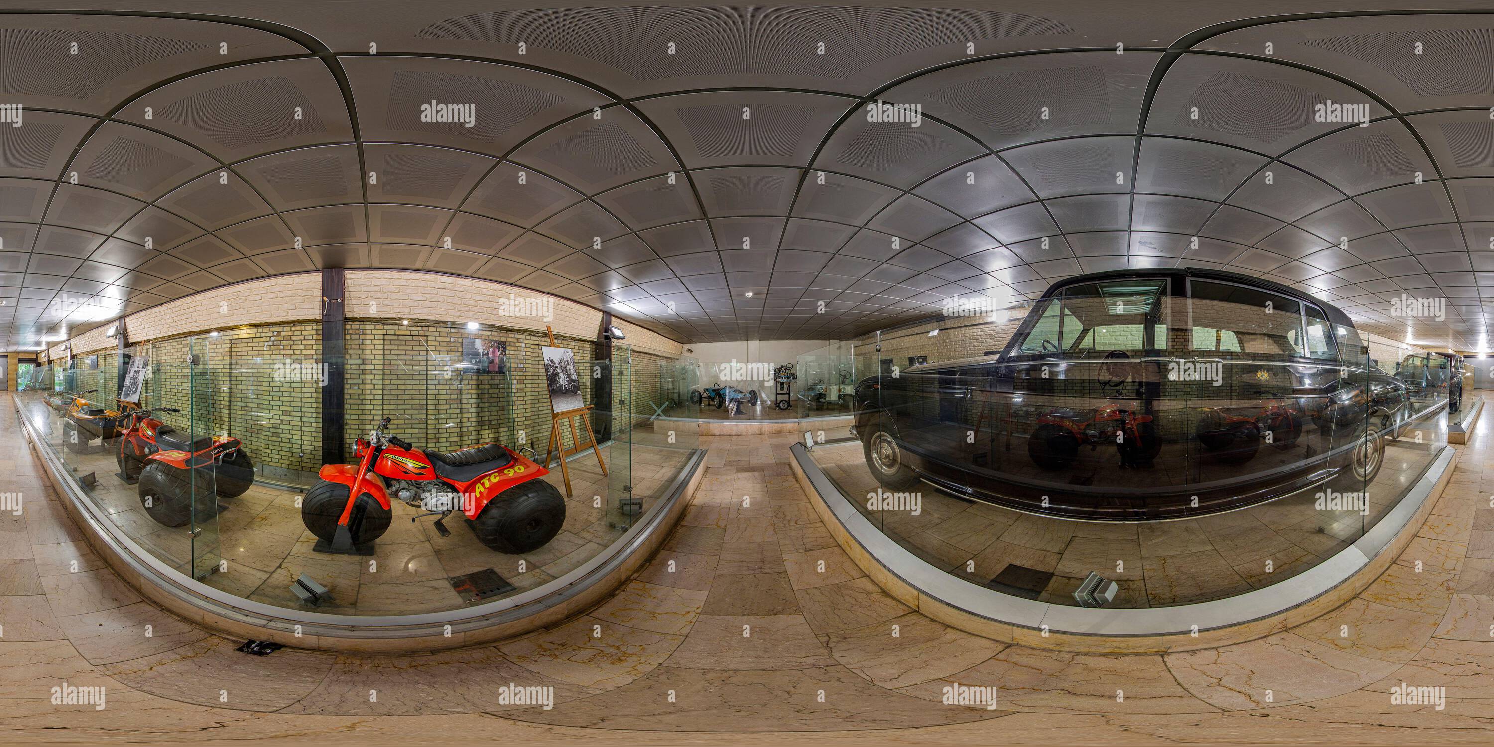 360° view of Breathtaking 360-Degree Panoramic View of the Car Museum ...