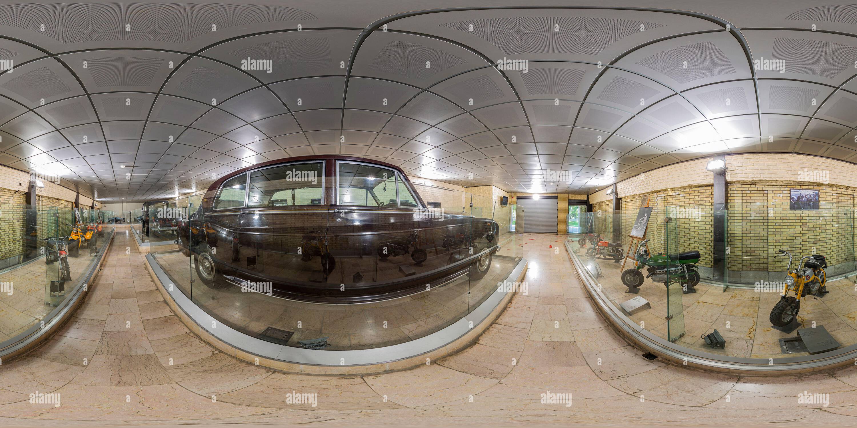 360° view of Breathtaking 360-Degree Panoramic View of the Car Museum ...