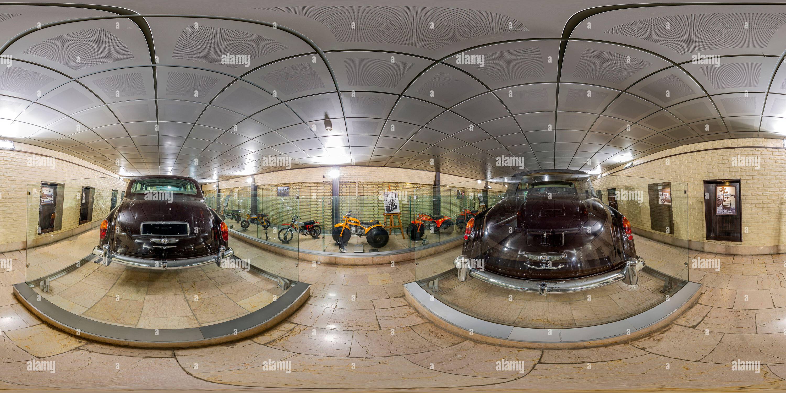 360° view of Breathtaking 360-Degree Panoramic View of the Car Museum ...