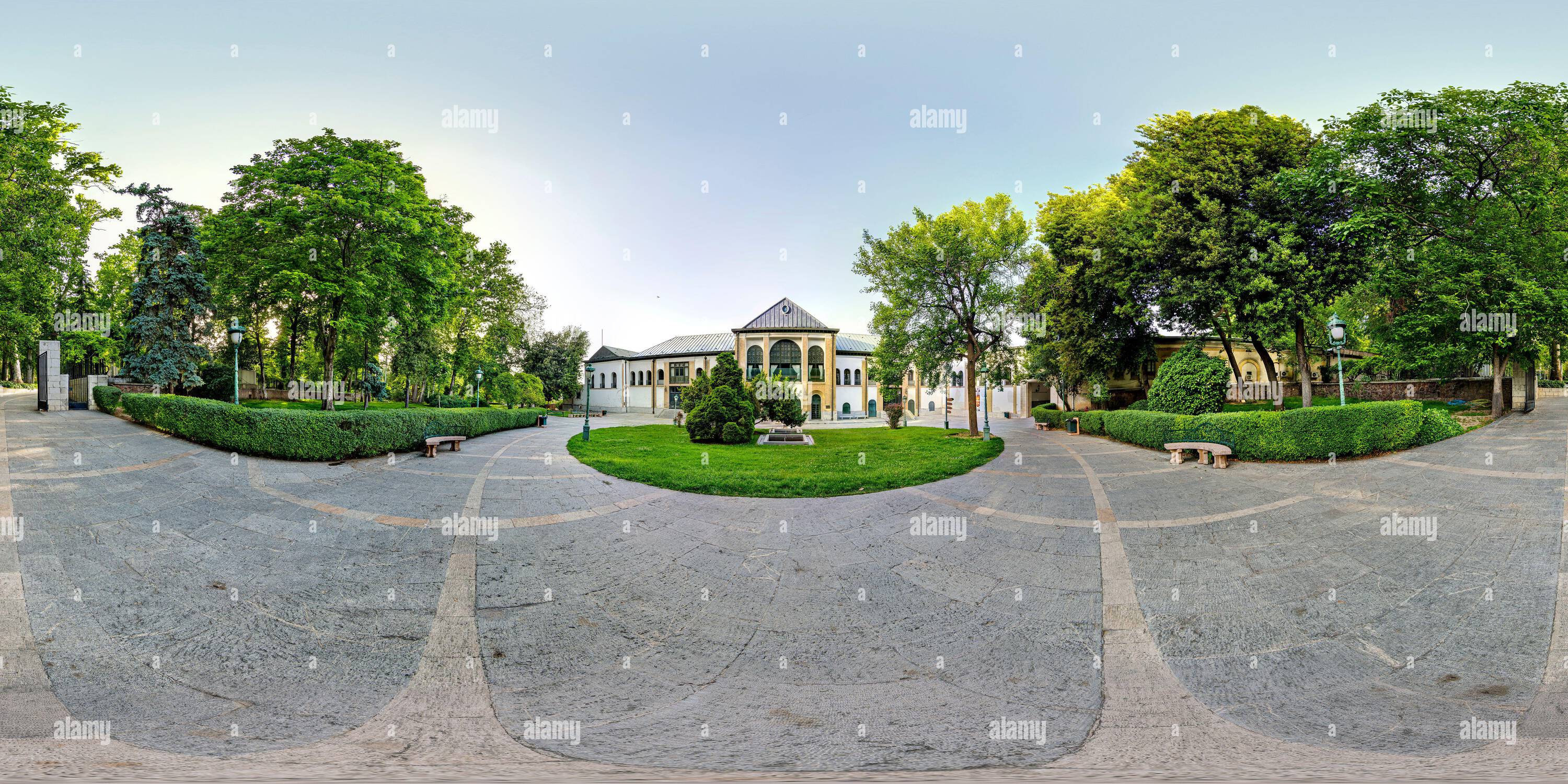 360° view of Stunning 360-Degree Panoramic View of Sahebqaraniyeh ...