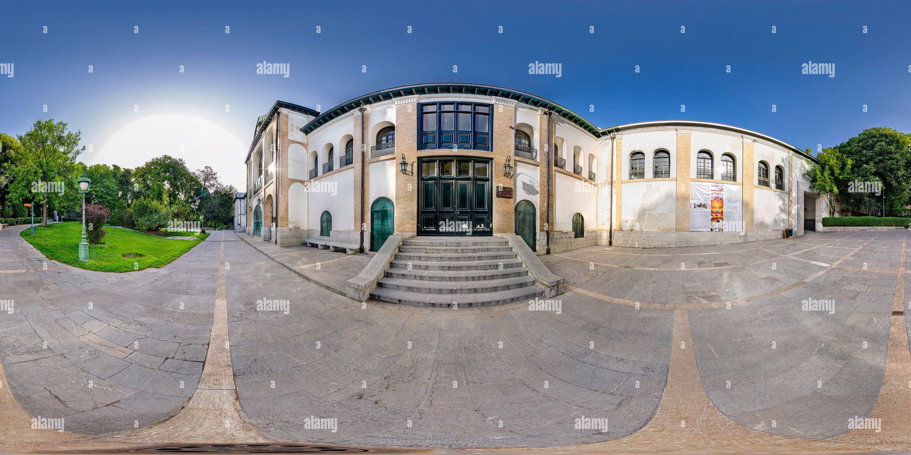 360° view of Stunning 360-Degree Panoramic View of Sahebqaraniyeh ...