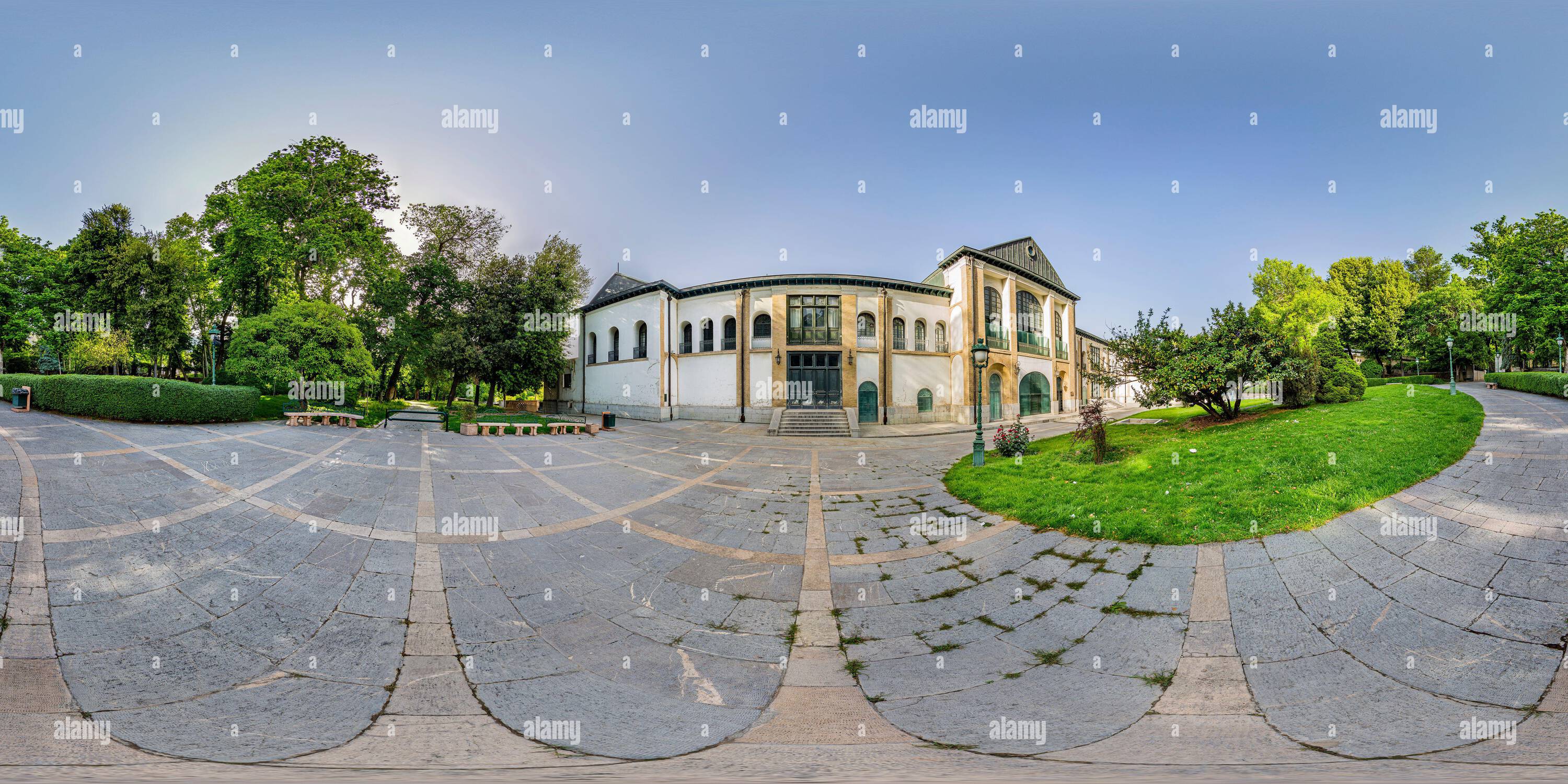 360° view of Stunning 360-Degree Panoramic View of Sahebqaraniyeh ...