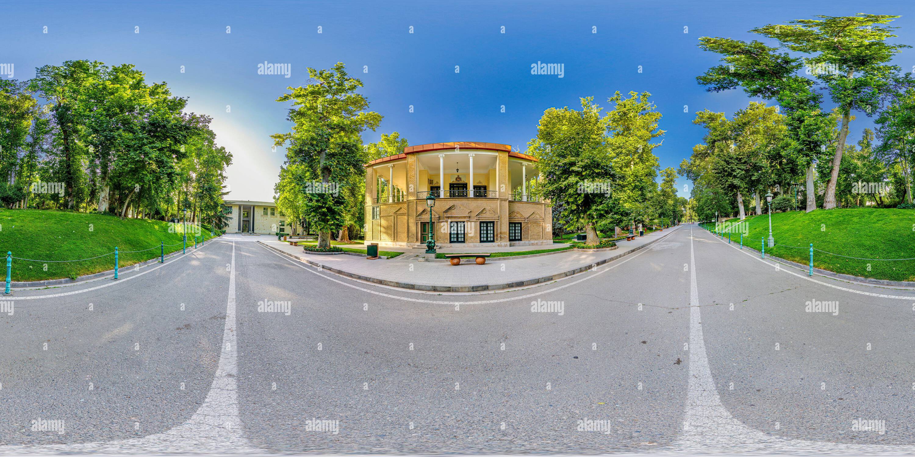 360° view of Exquisite 360-Degree Panoramic View of Ahmad Shahi ...