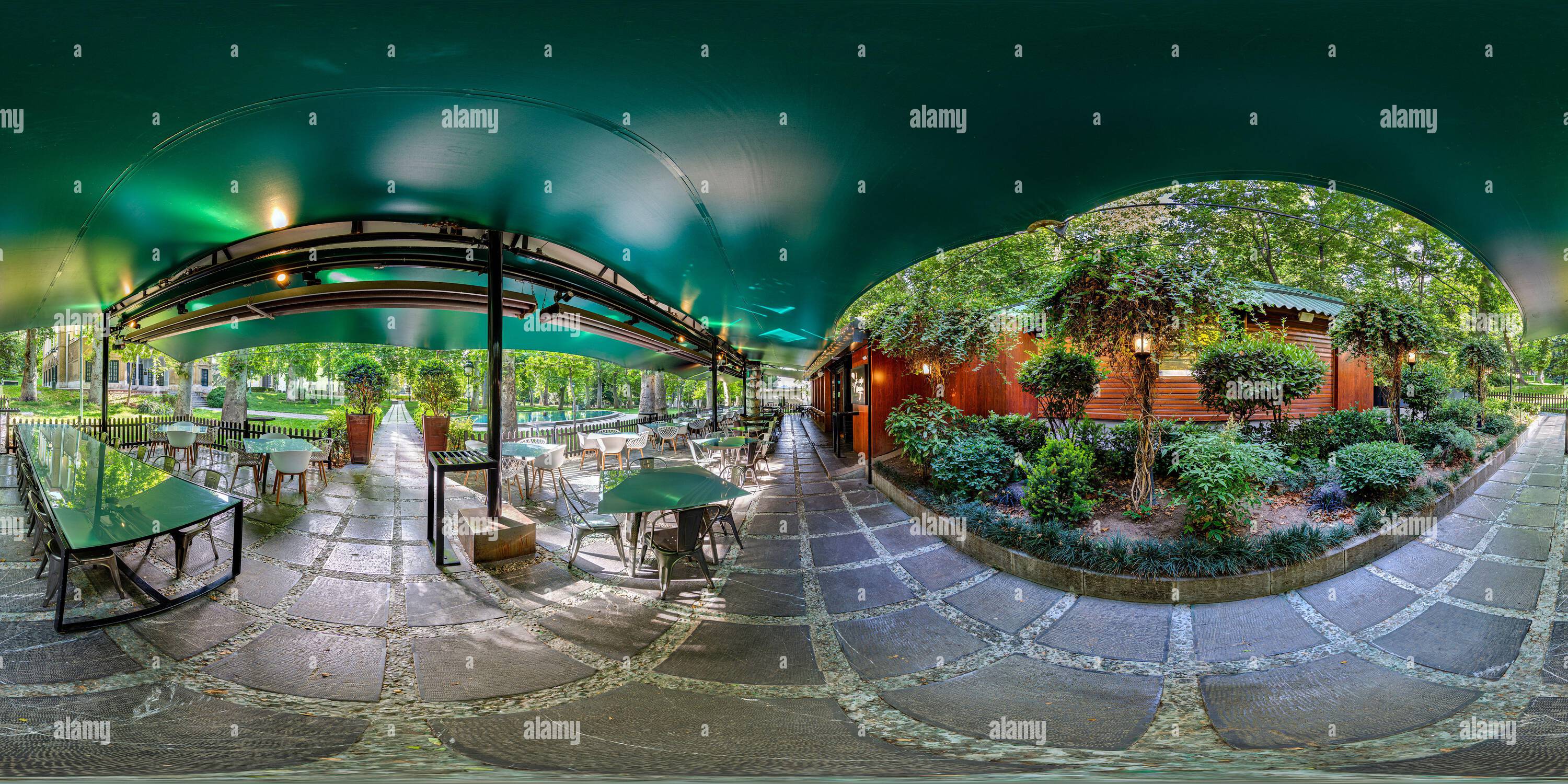 360° view of Spectacular 360-Degree Panoramic View of the Facilities ...