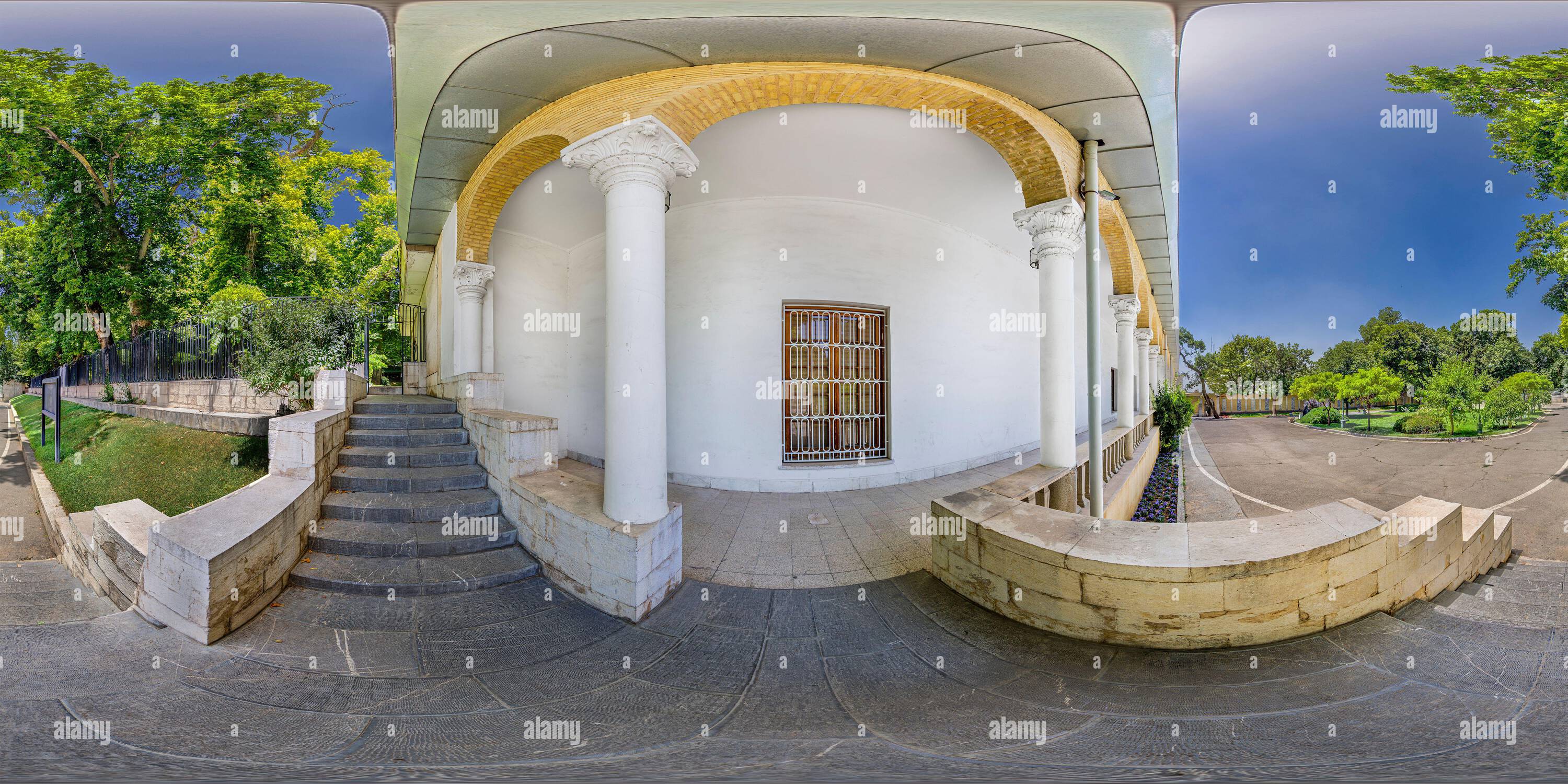 360° view of Spectacular 360-Degree Panoramic View of the Facilities ...