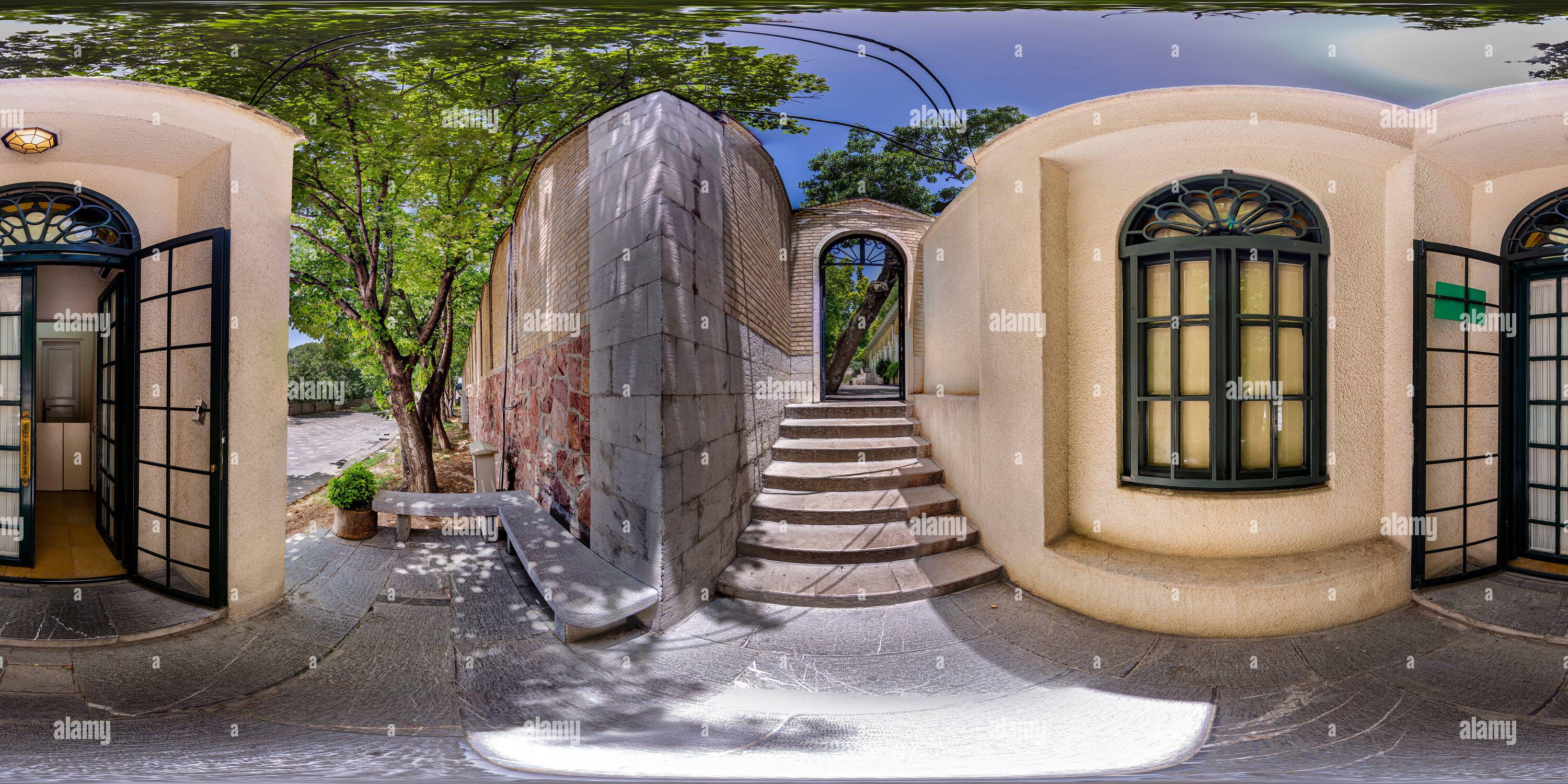 360° view of Spectacular 360-Degree Panoramic View of the Facilities ...