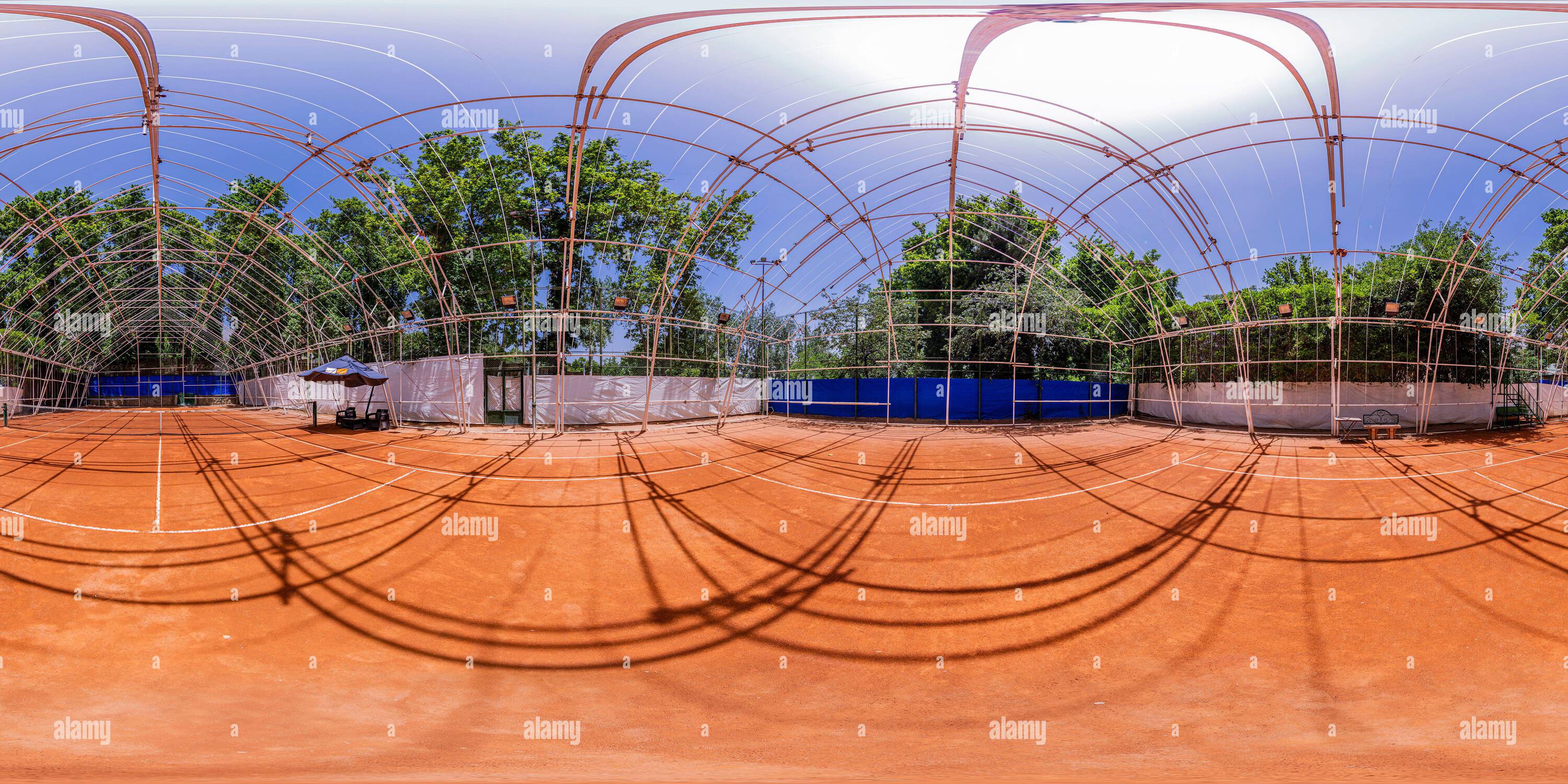 360° view of Spectacular 360-Degree Panoramic View of the Facilities ...