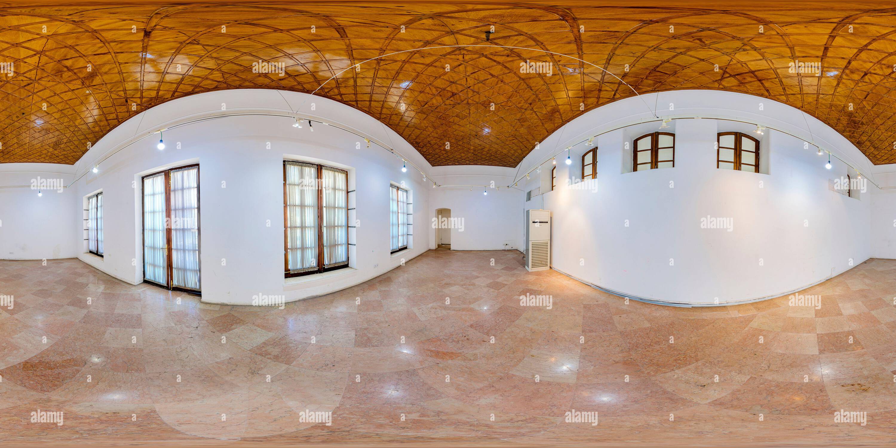 360° view of Spectacular 360-Degree Panoramic View of the Facilities ...