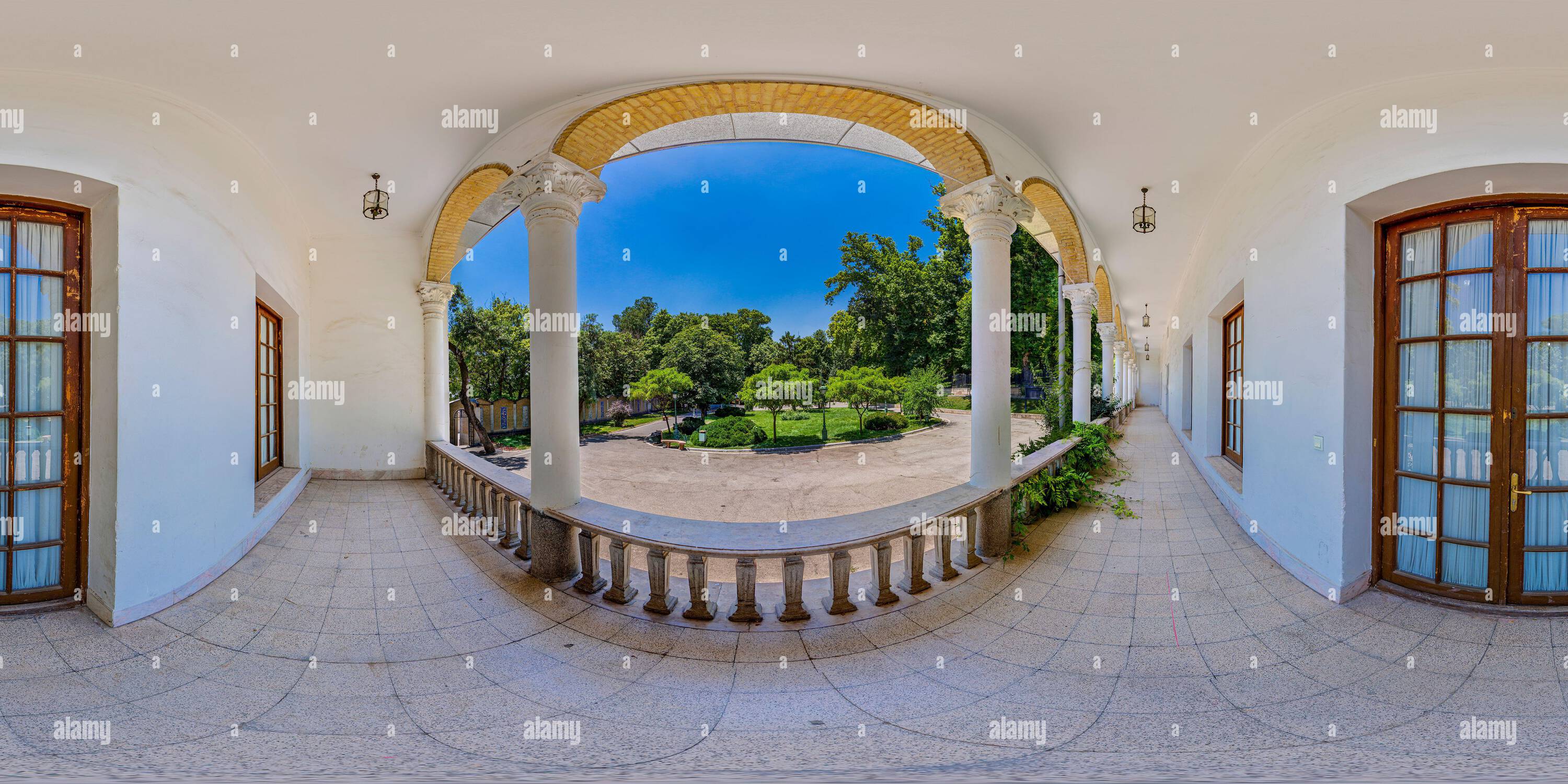 360° view of Spectacular 360-Degree Panoramic View of the Facilities ...