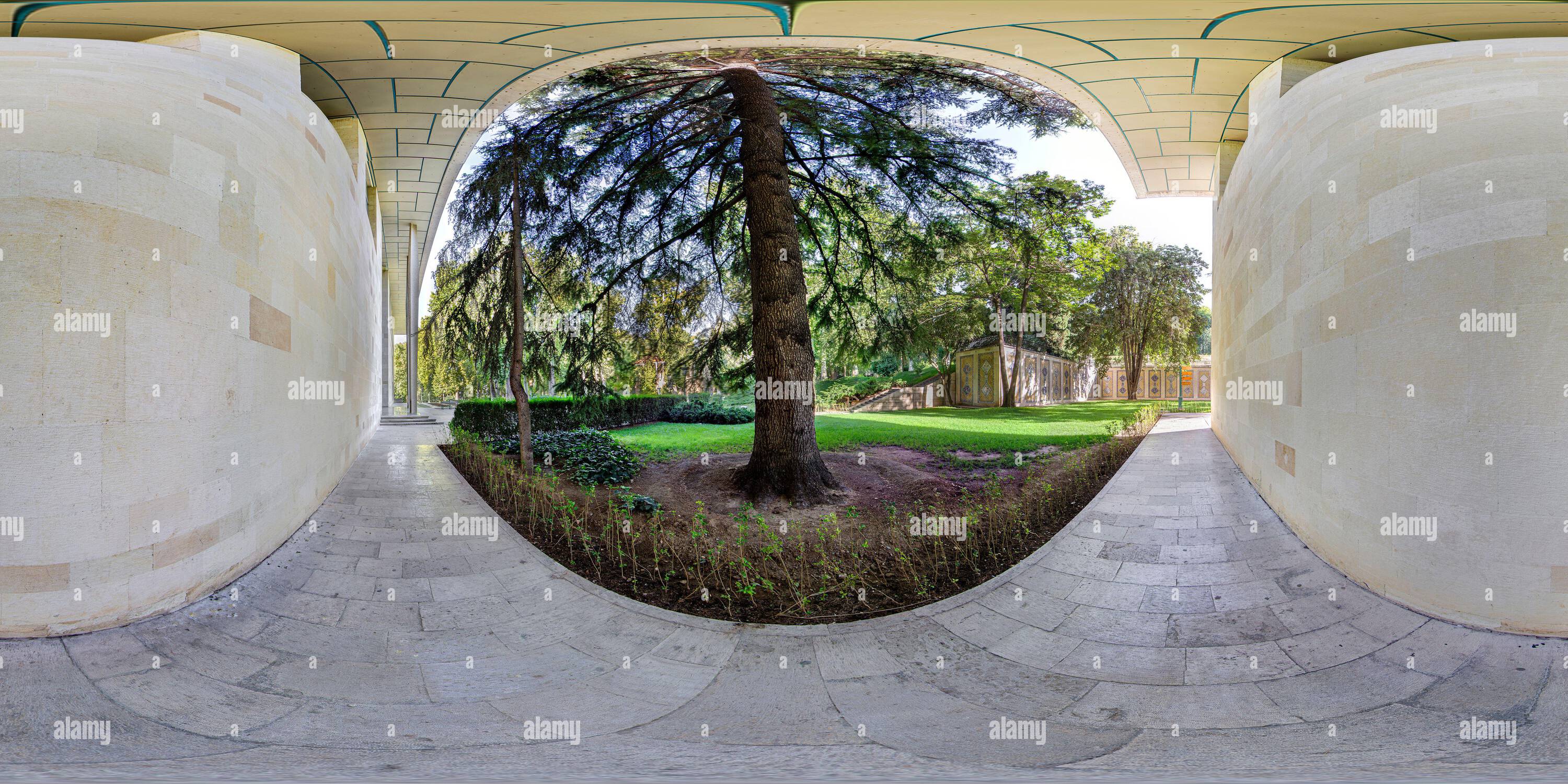 360° view of Spectacular 360-Degree Panoramic View of the Facilities ...