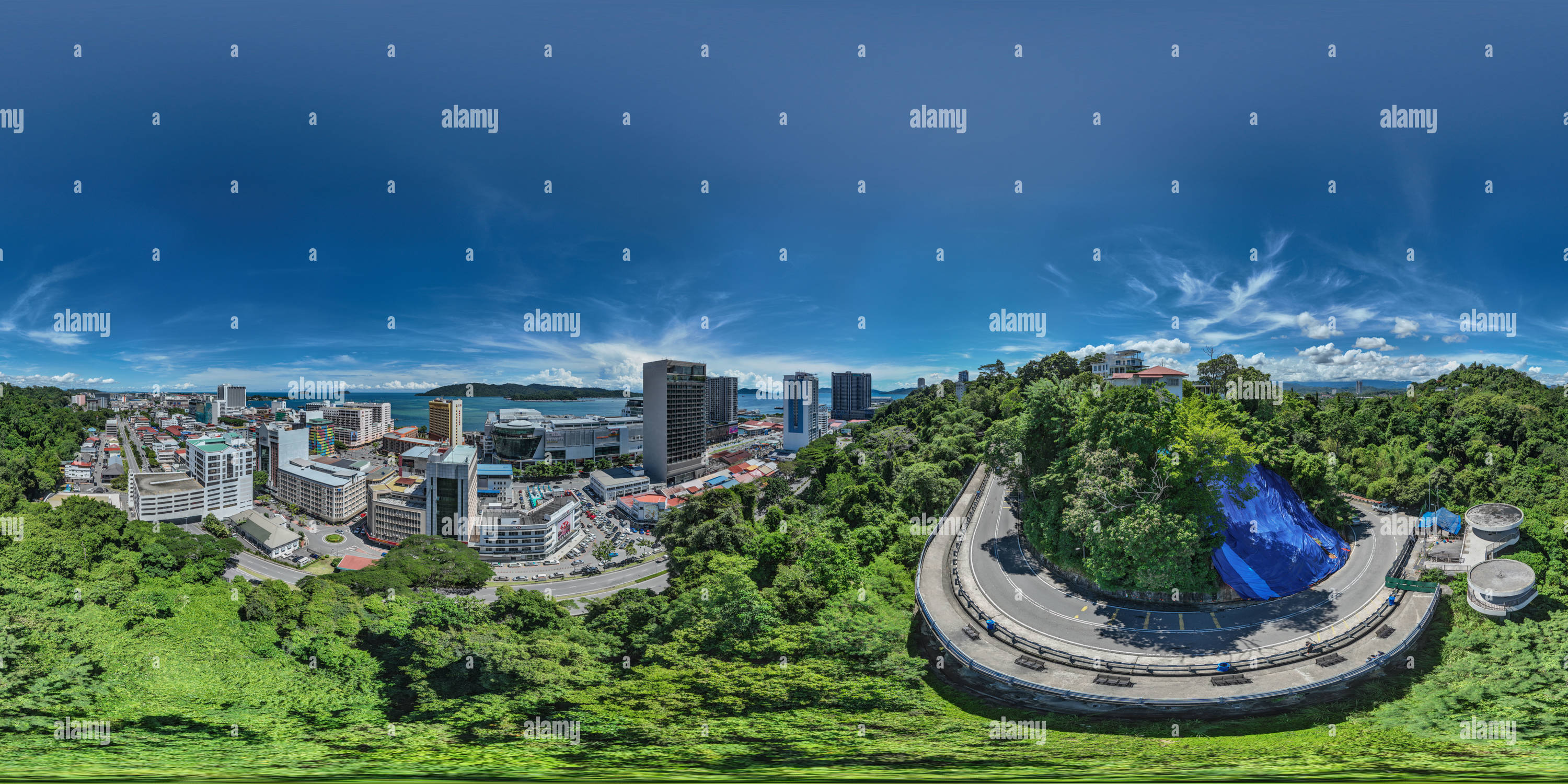 Signal hill observatory platform hi-res stock photography and images ...