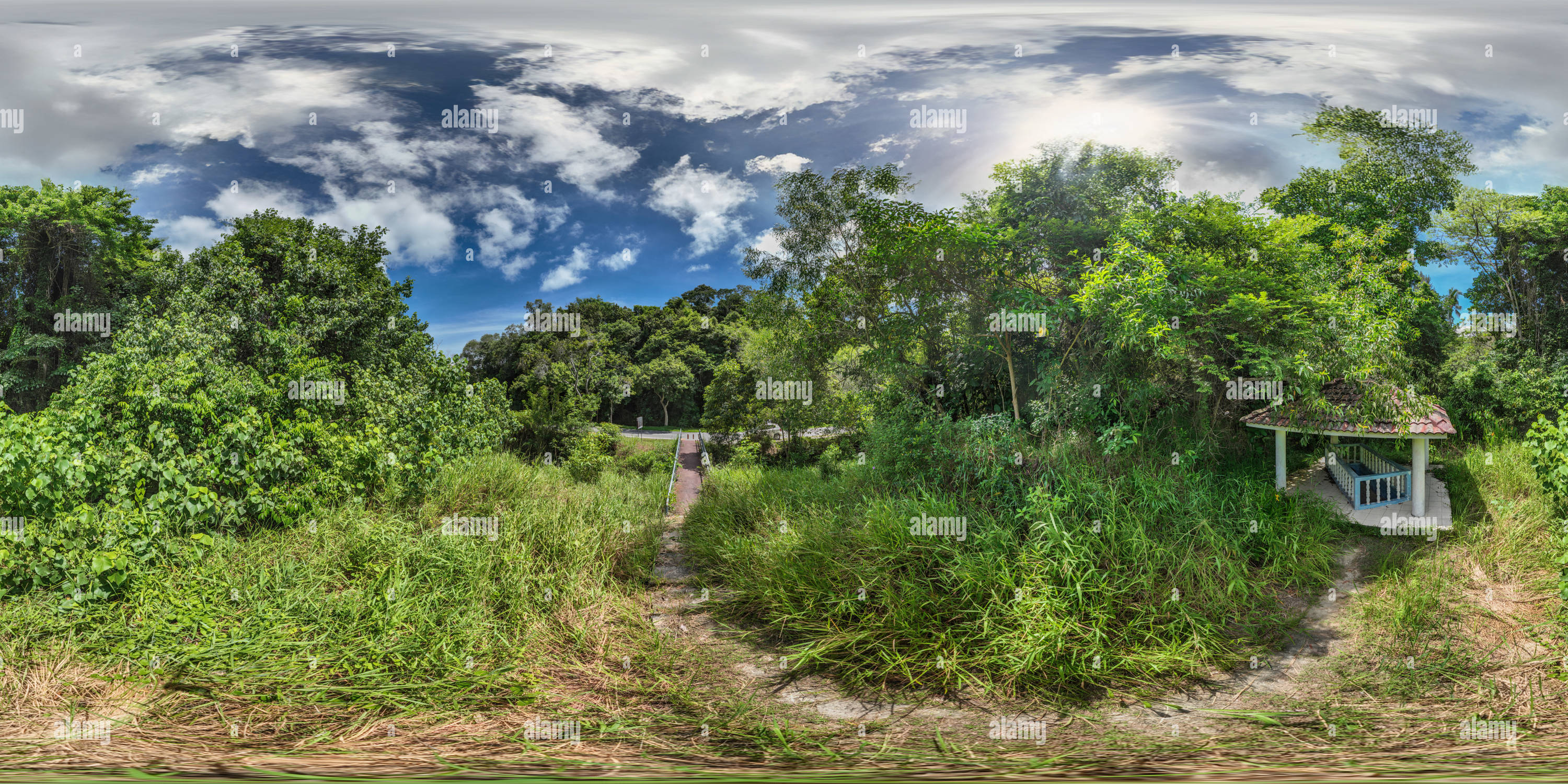 360° view of Warisan Sejarah Terowong Arang Batu Labuan - Alamy